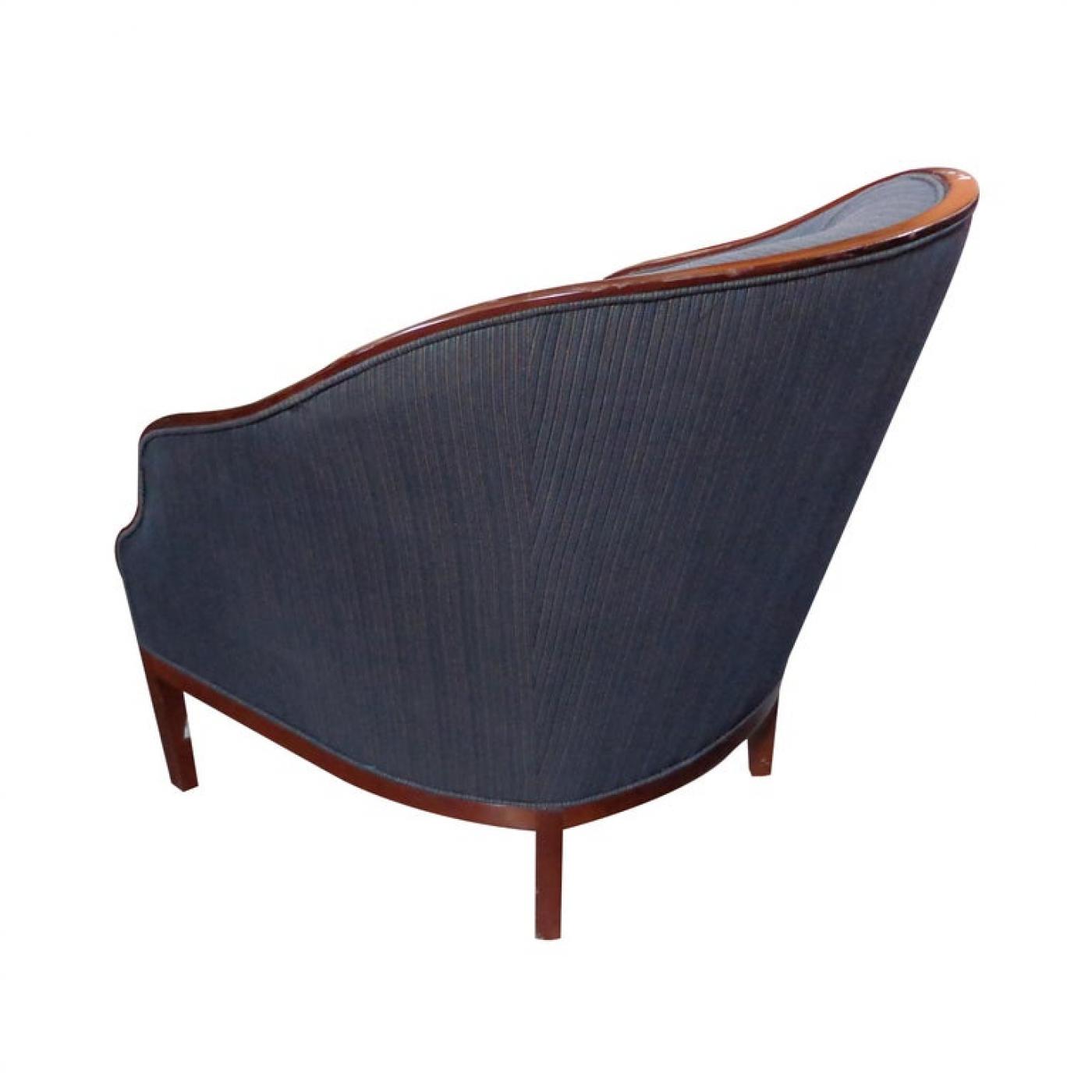 Ward Bennett - Pair of Ward Bennett Geiger Lounge Chairs