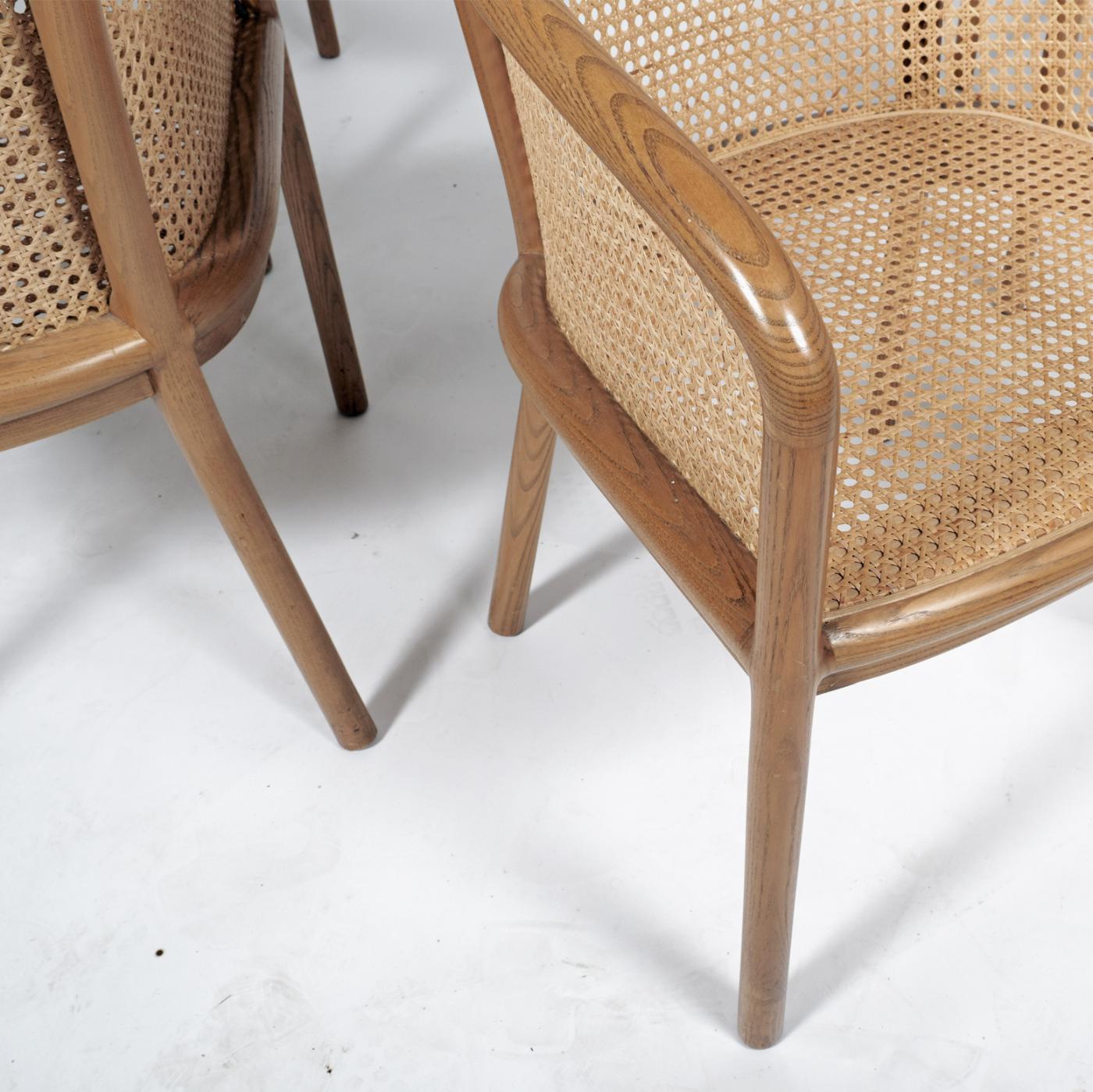 Ward Bennett - Six Ward Bennet arm chairs for Brickel Assoc. Design 1960'S