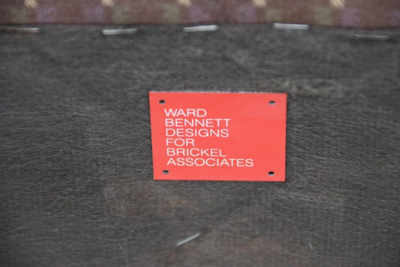Ward Bennett - Tufted Sofa by Ward Bennett for Brickel Associates