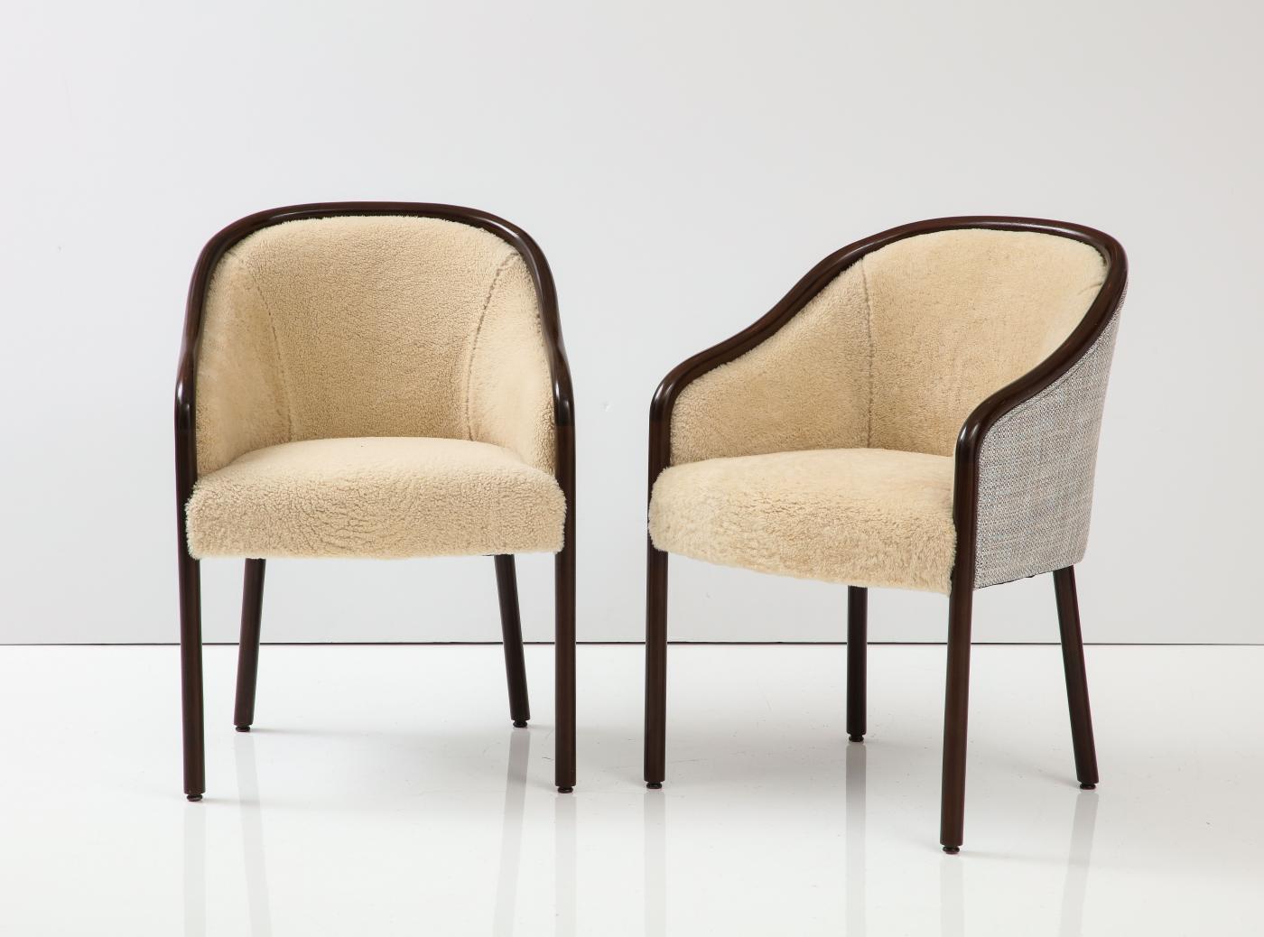 Ward Bennett - Ward Bennett Side, Dining Chairs, 2-6