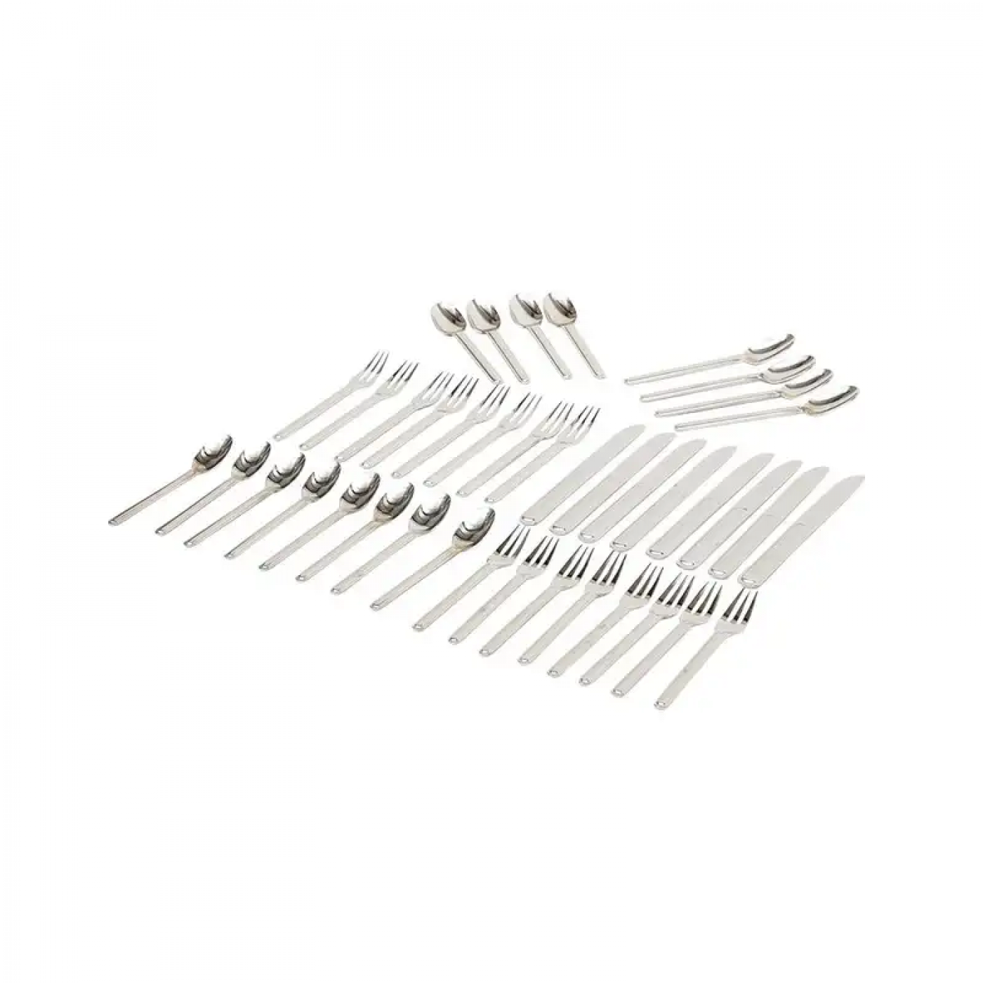 Ward Bennett - Ward Bennett for Prisma Stainless Steel Flatware Cutlery ...