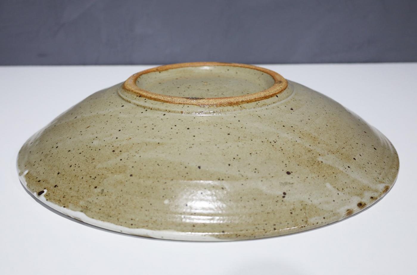 Warren MacKenzie - Warren MacKenzie Monumental Ceramic Platter