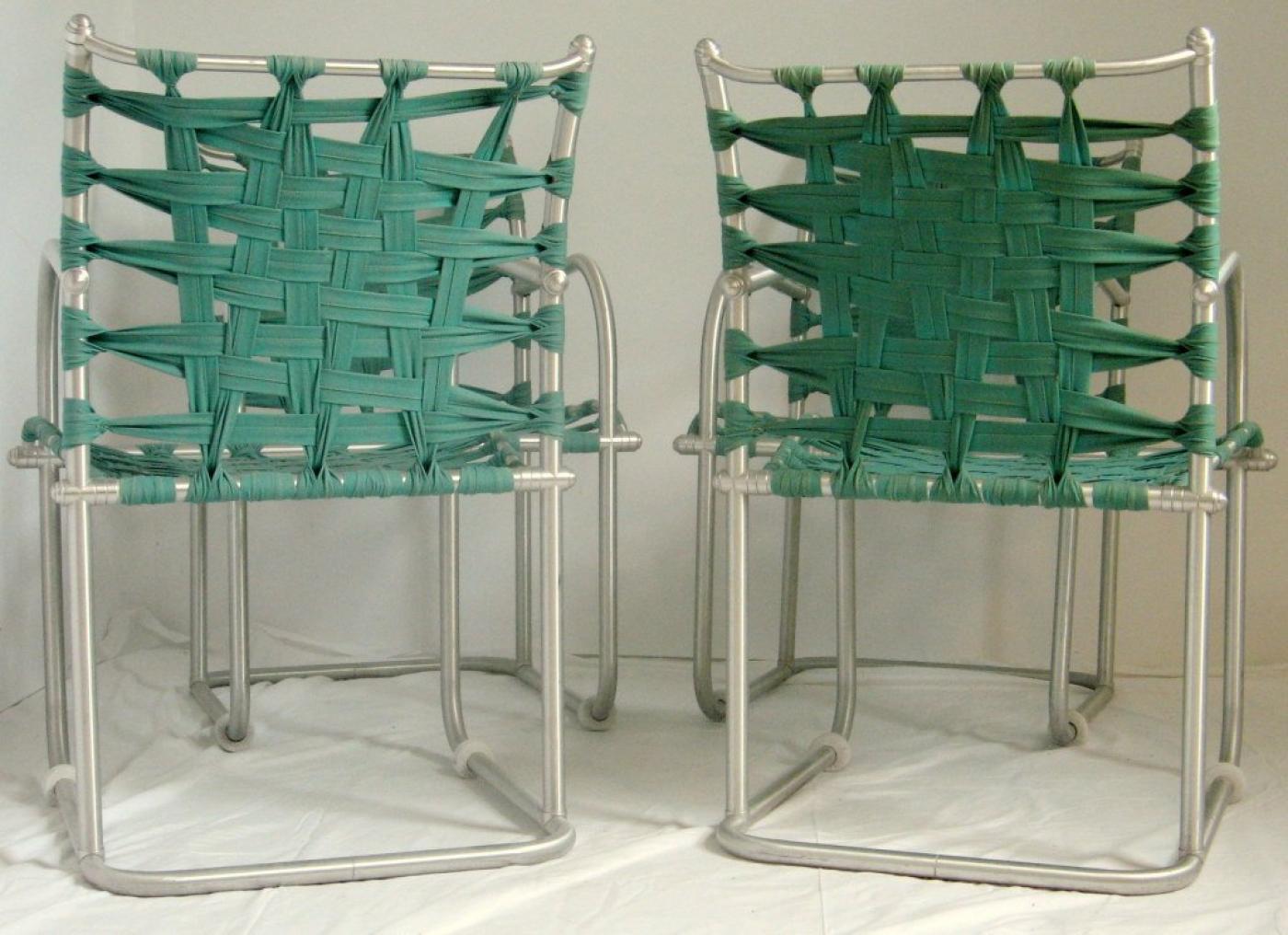 Warren McArthur / Warren McArthur Furniture Corp. - Set of Four Warren ...