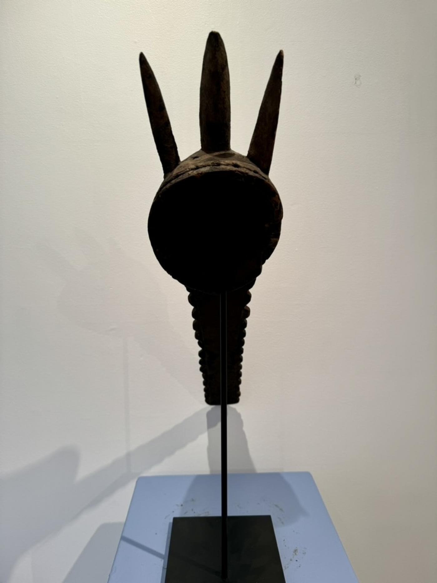 Water Spirit Mask from Ijo People of Nigeria