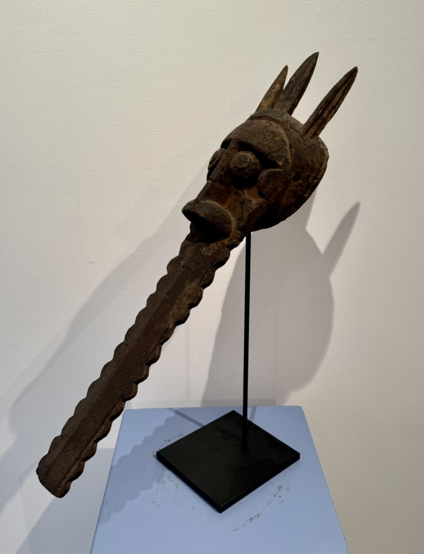 Water Spirit Mask from Ijo People of Nigeria