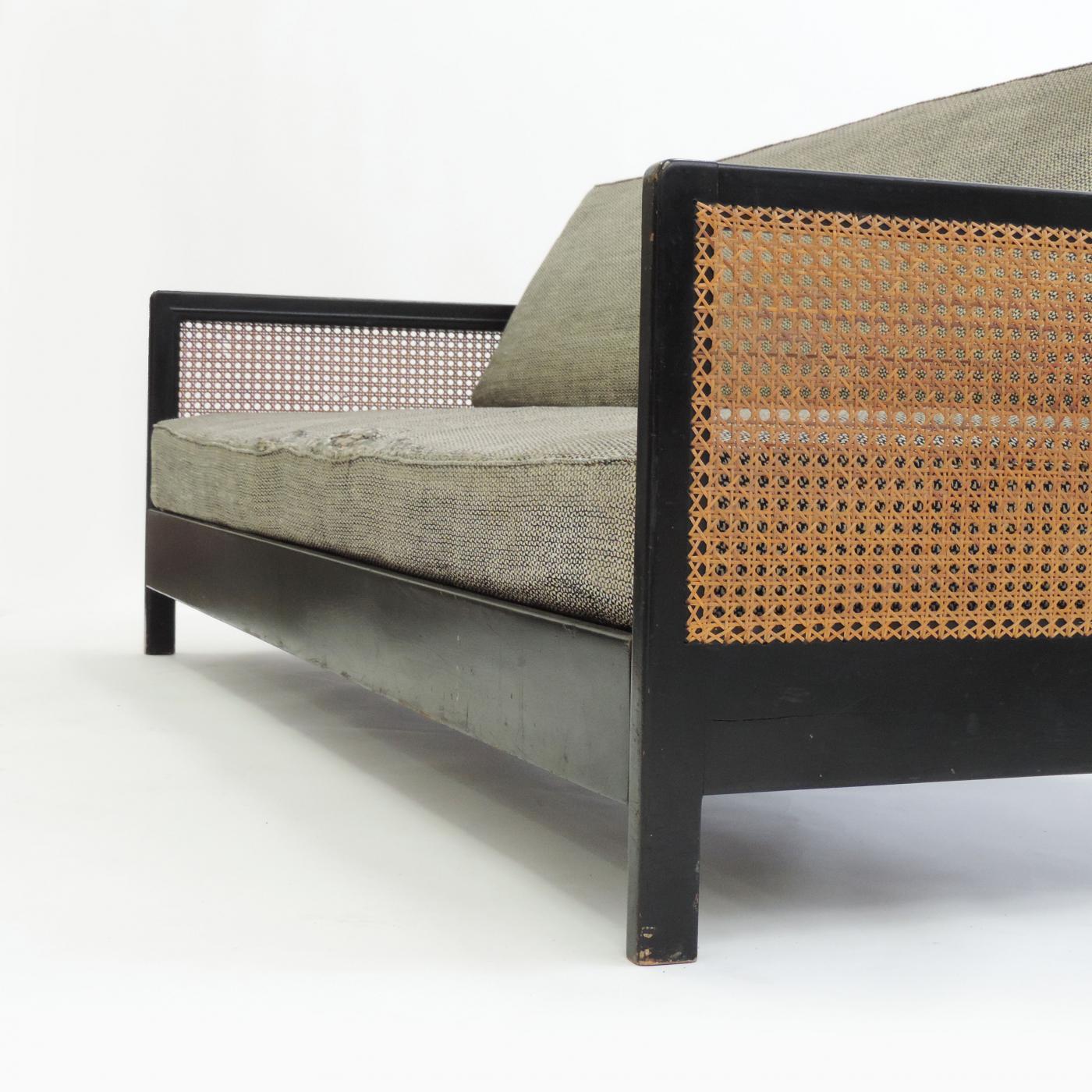Werner Max Moser - Werner Max Moser Sofa for Wohnbedarf, Switzerland, 1930s