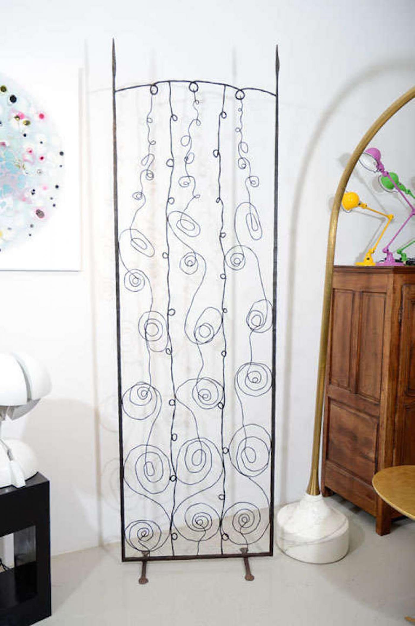 Whimsical Iron Screen