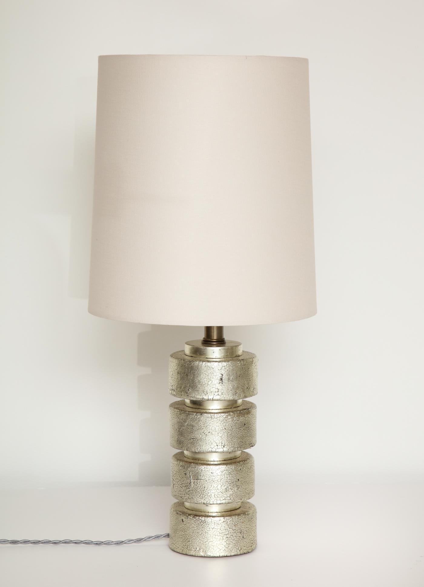 White Gold Table Lamp