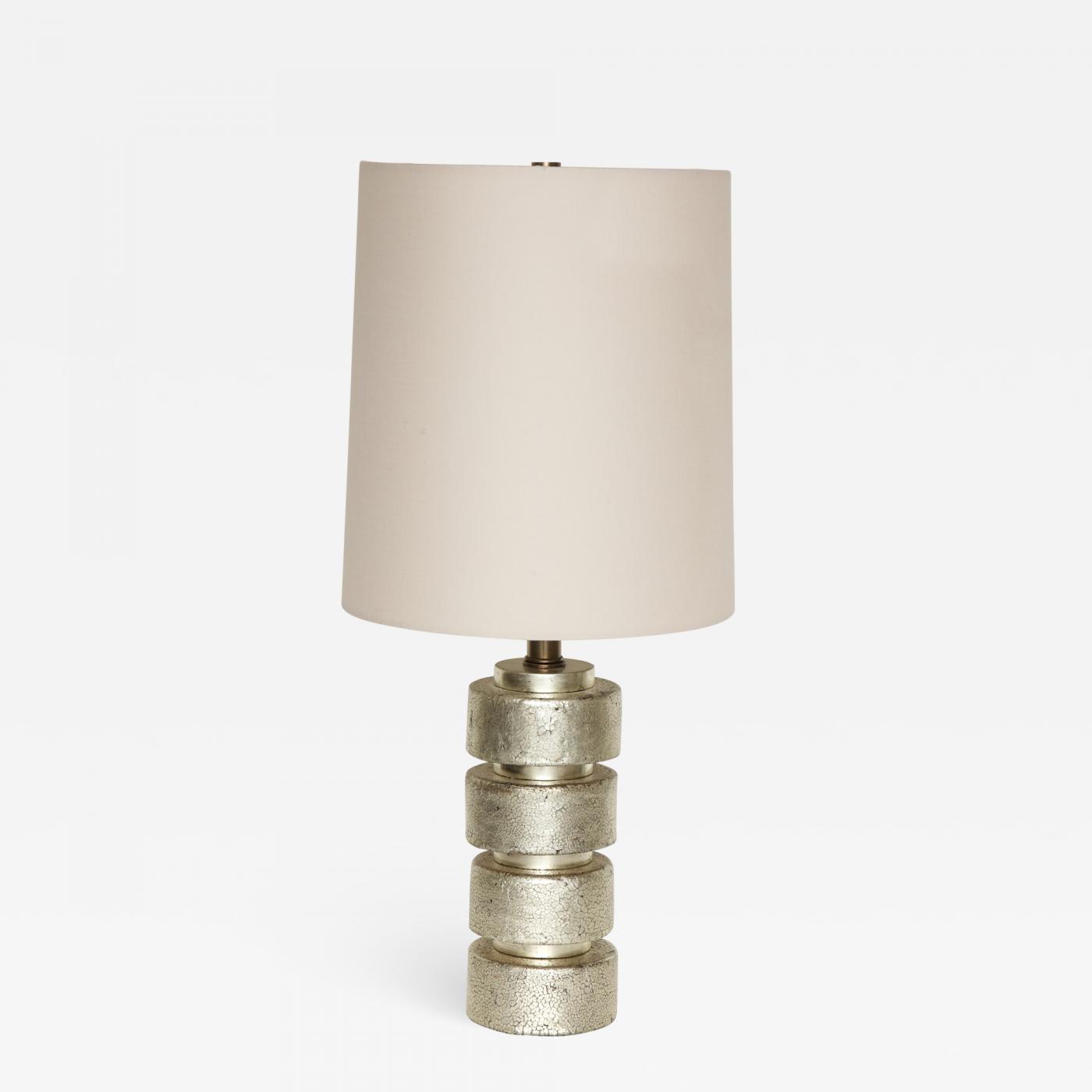 White Gold Table Lamp