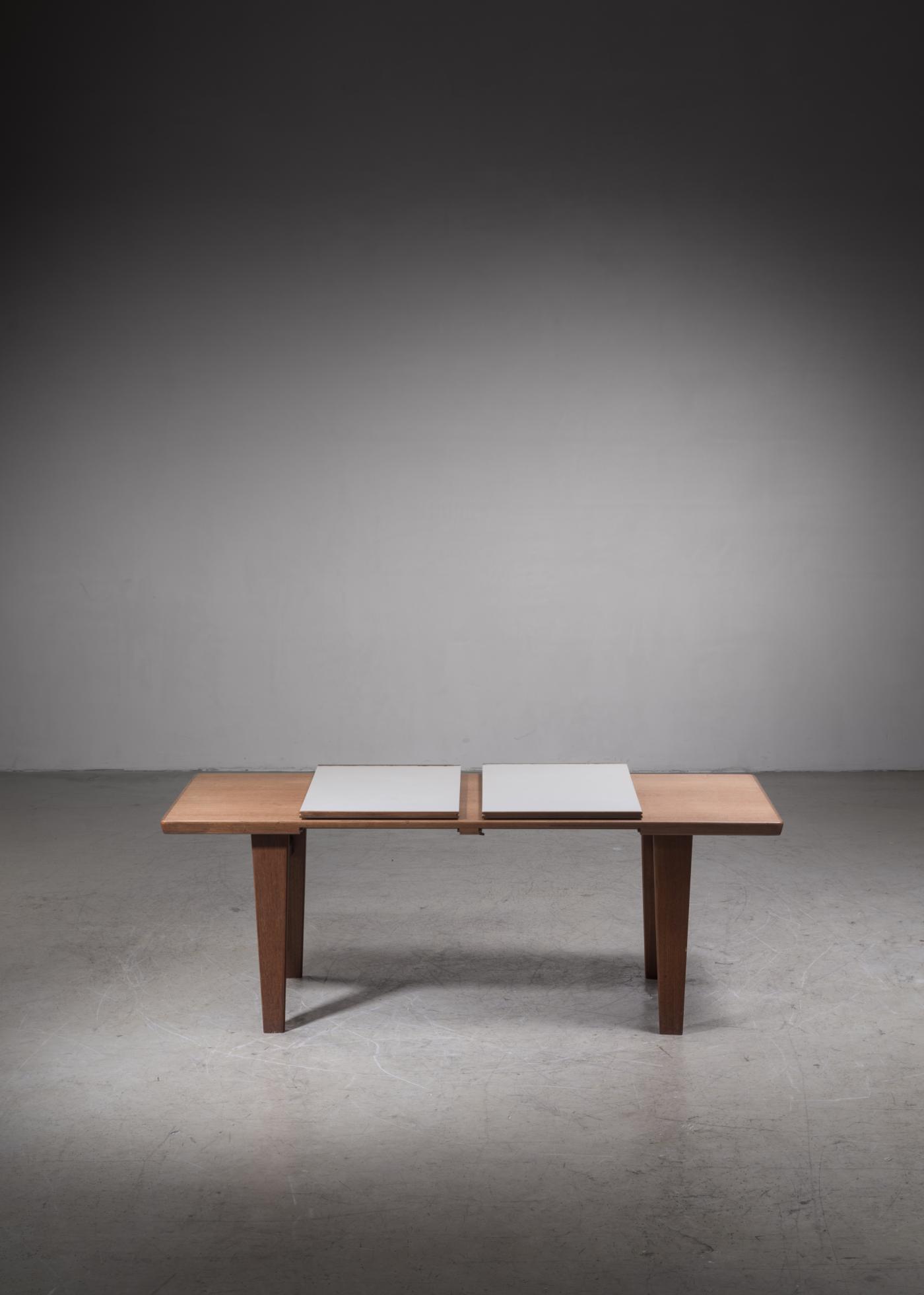 Wilhelm Renz - Wilhelm Renz coffee table with pull-out shelves, Germany ...