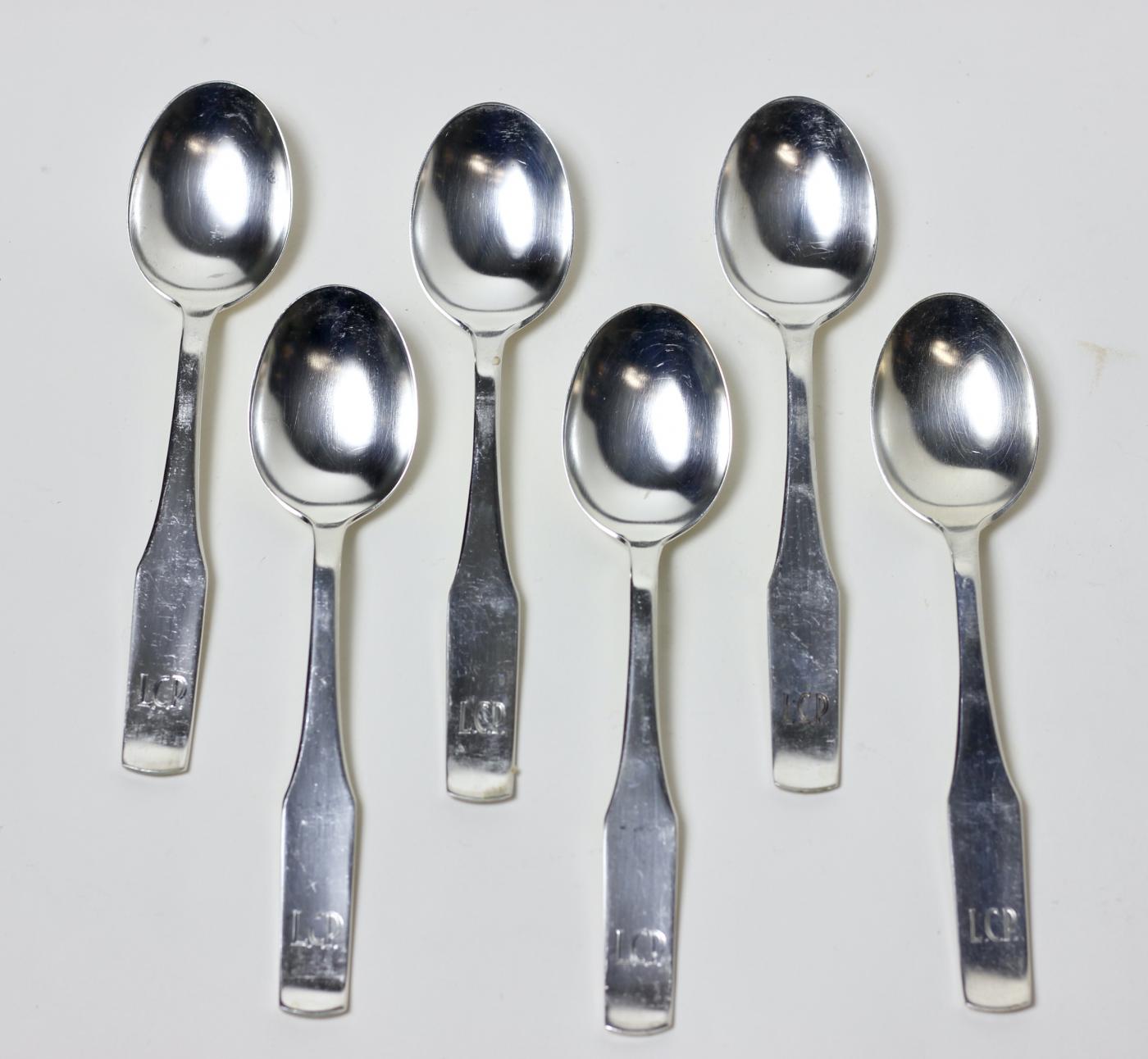Deutsches Bauhaus - Silverware Set by V.H. Pott Designed by Wilhelm ...