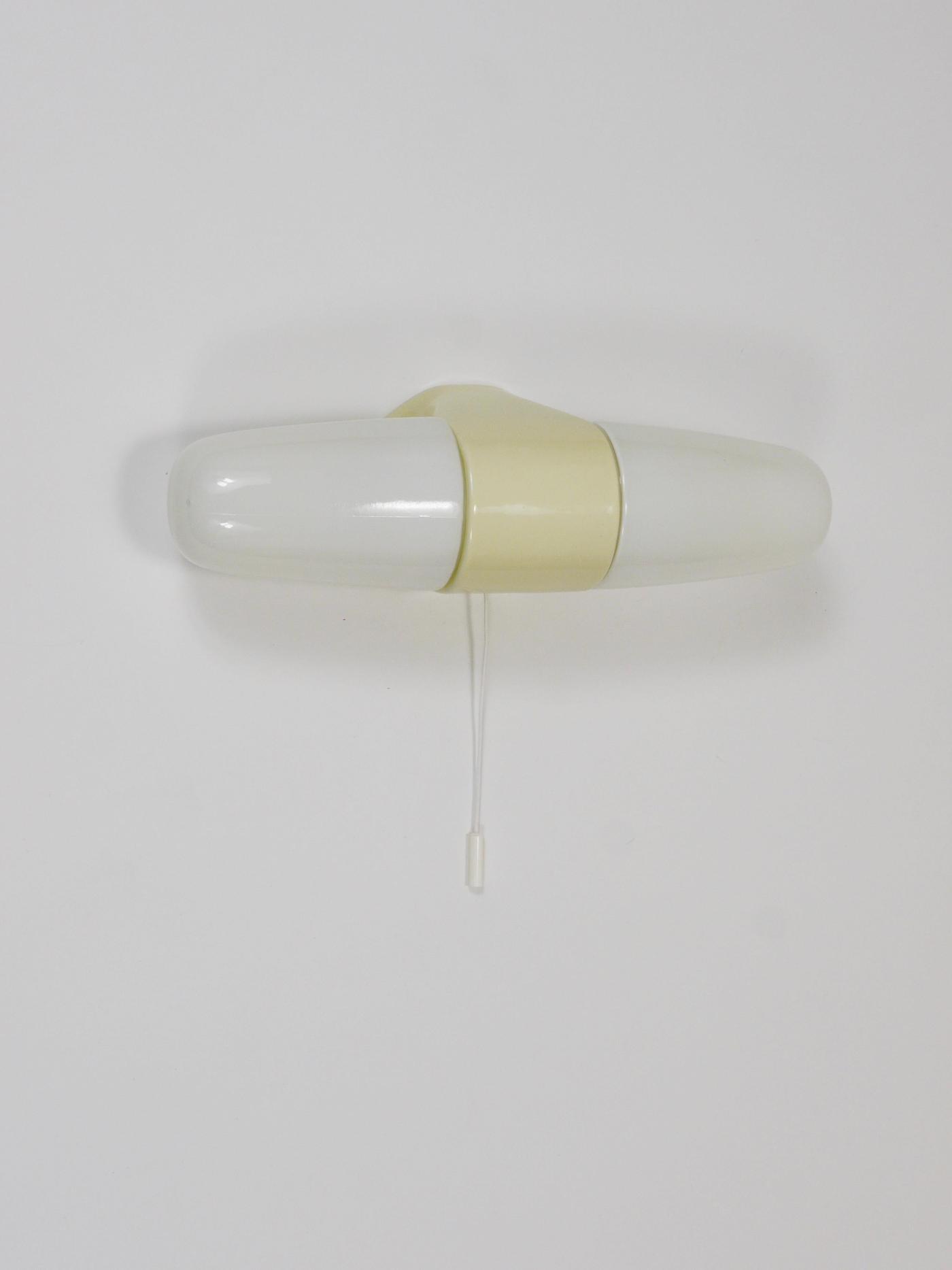Wilhelm Wagenfeld - Wilhelm Wagenfeld Bauhaus Yellow Sconce Double Wall ...