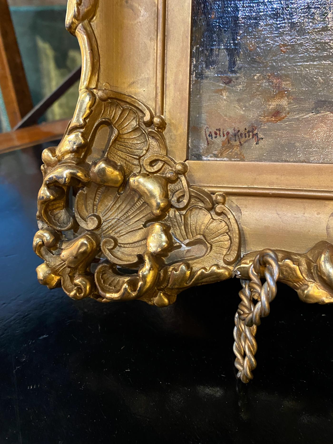 William Castle Keith (1864-1927), Paris Scene