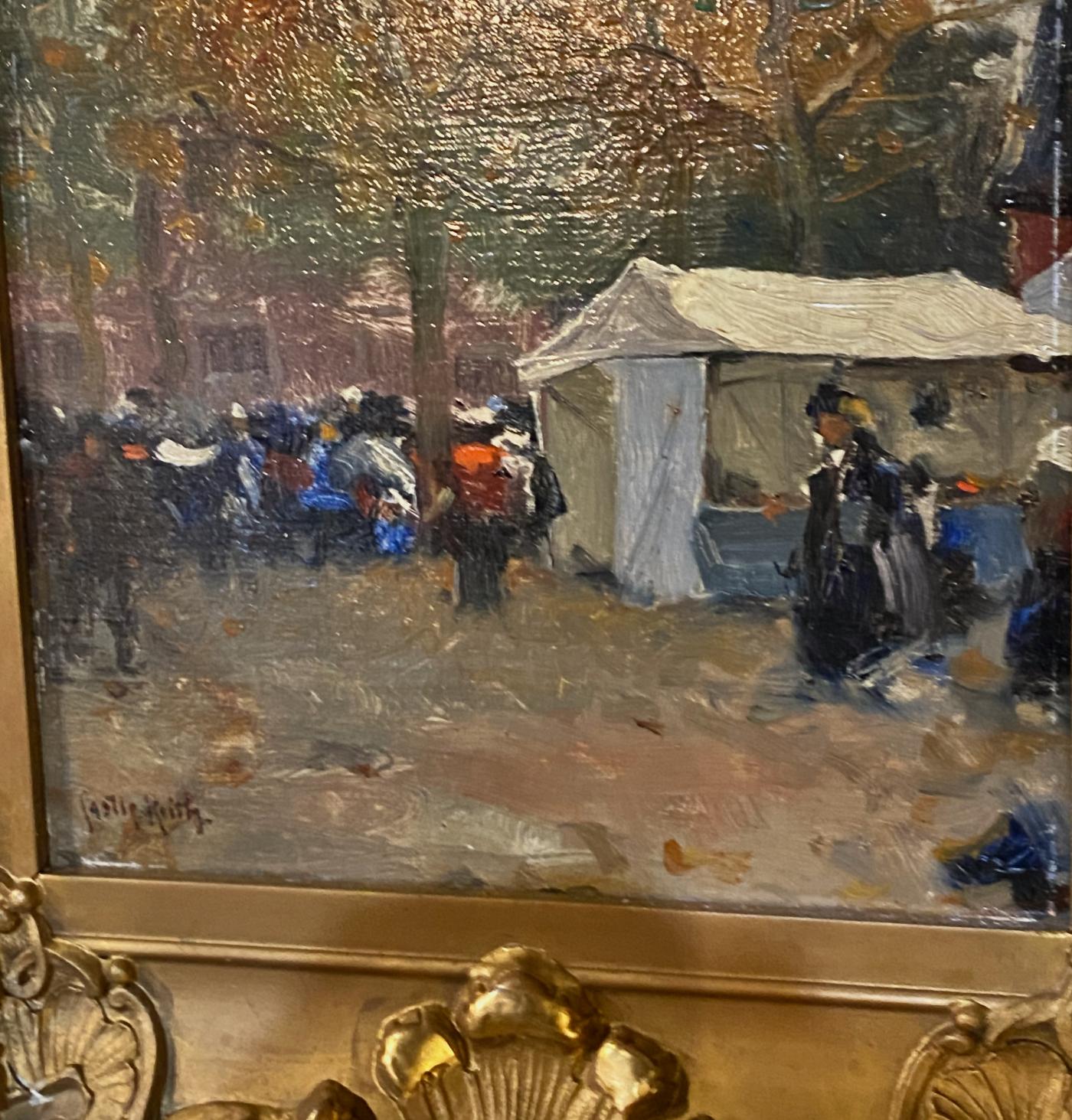 William Castle Keith (1864-1927), Paris Scene