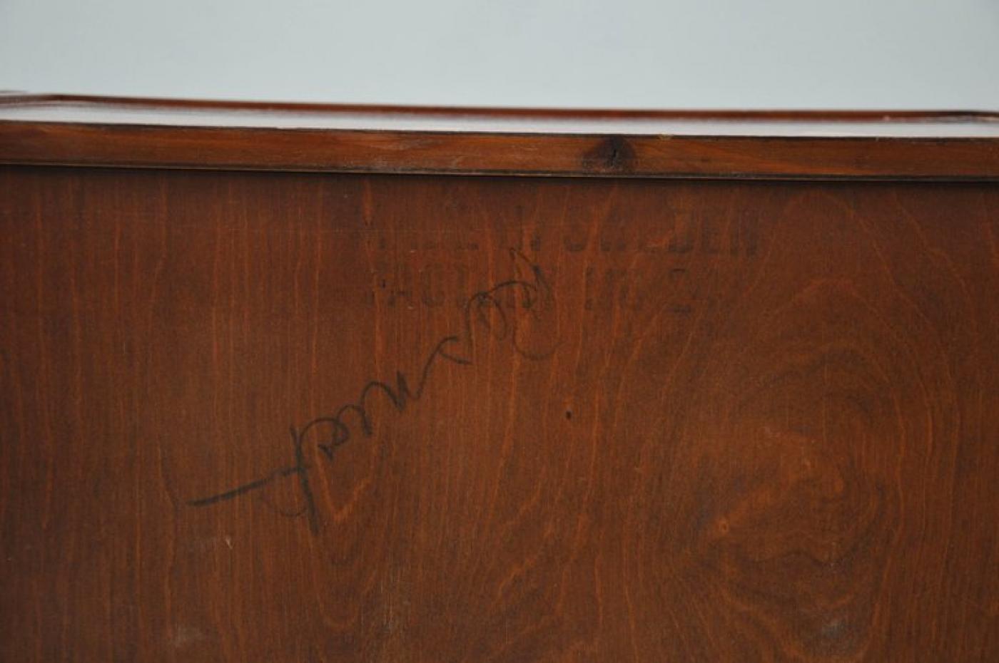 William Hinn - William Hinn Walnut Nightstands