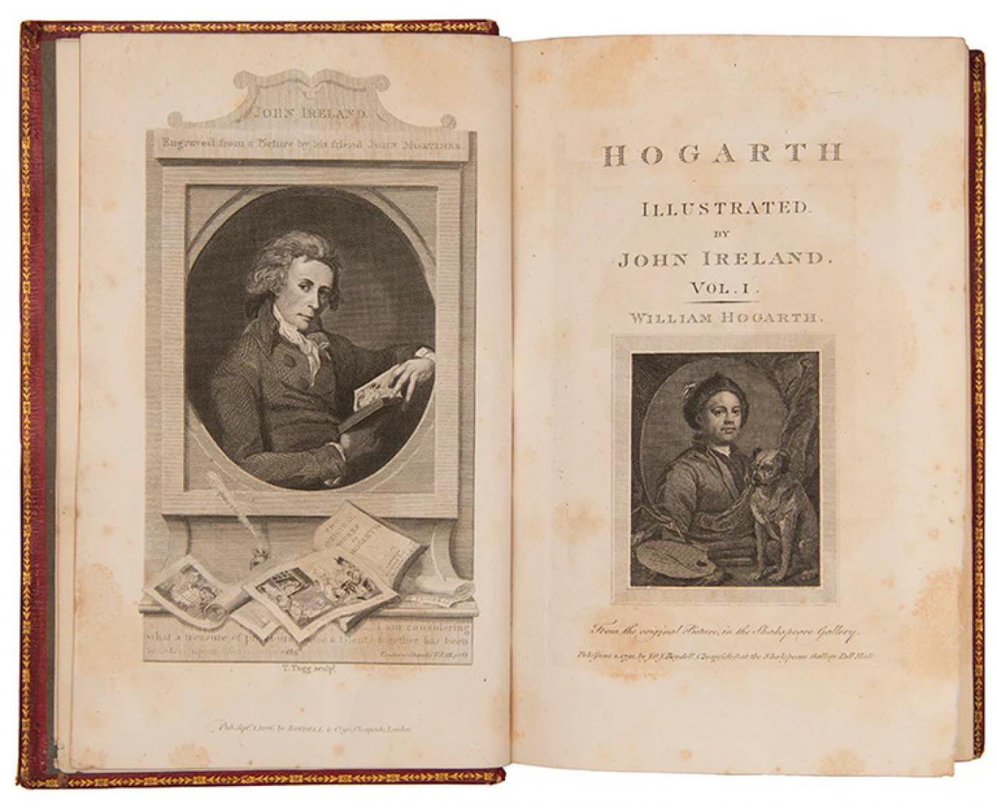 William Hogarth - Hogarth Illustrated by William HOGARTH