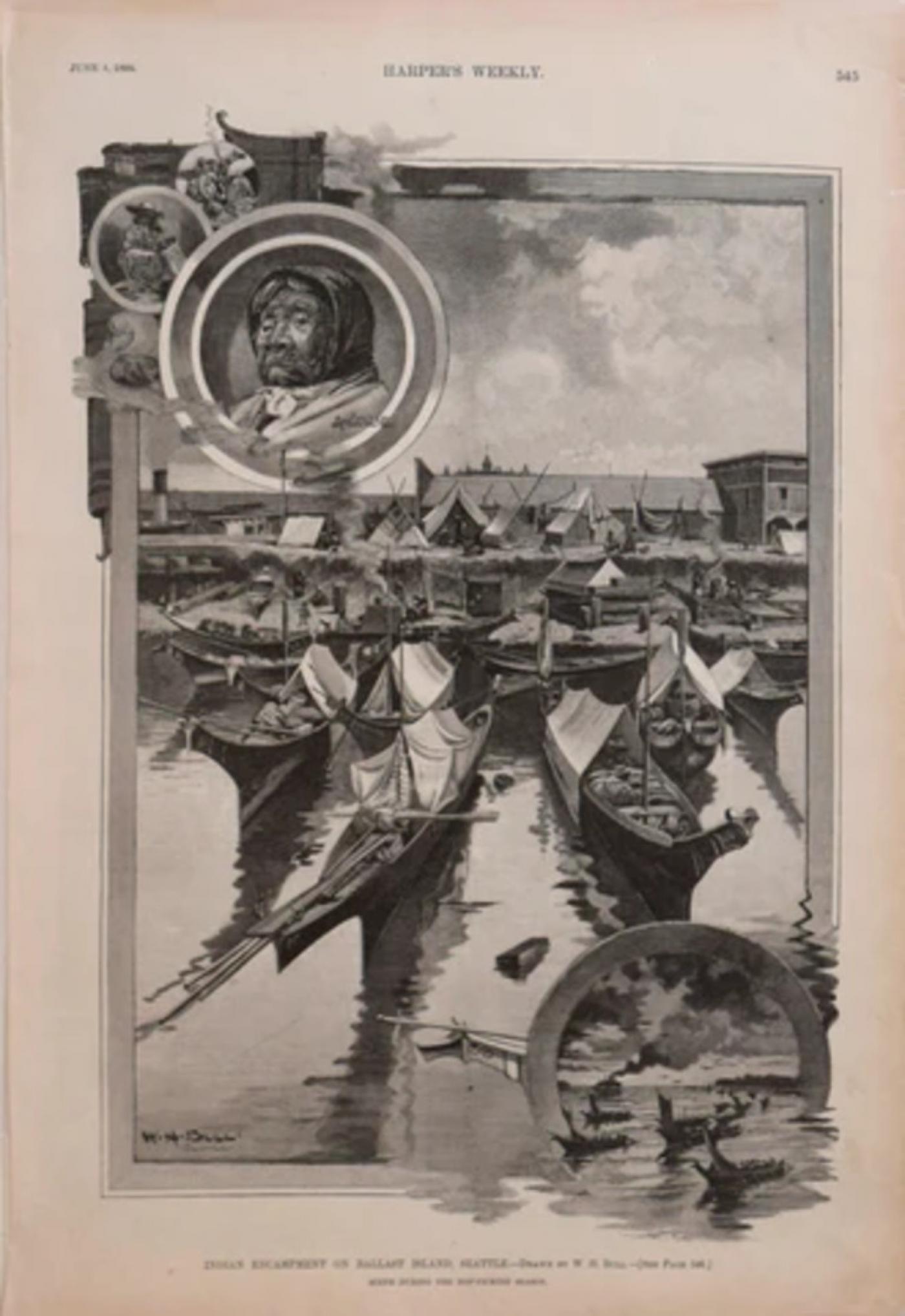 William Howell Bull - WILLIAM HOWELL BULL (AMERICAN, 1861-1940), INDIAN ...