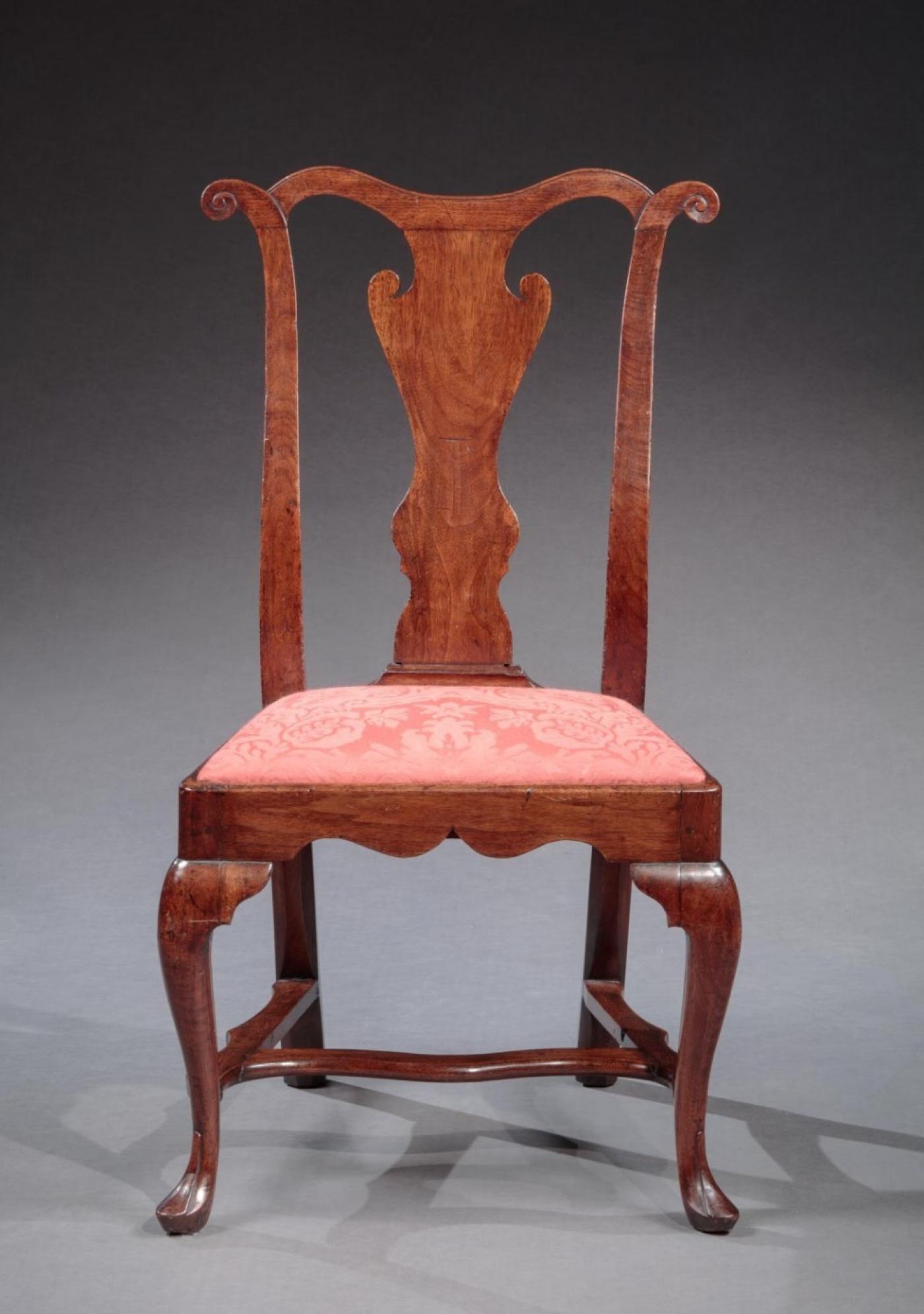 William Savery - QUEEN ANNE SIDE CHAIR