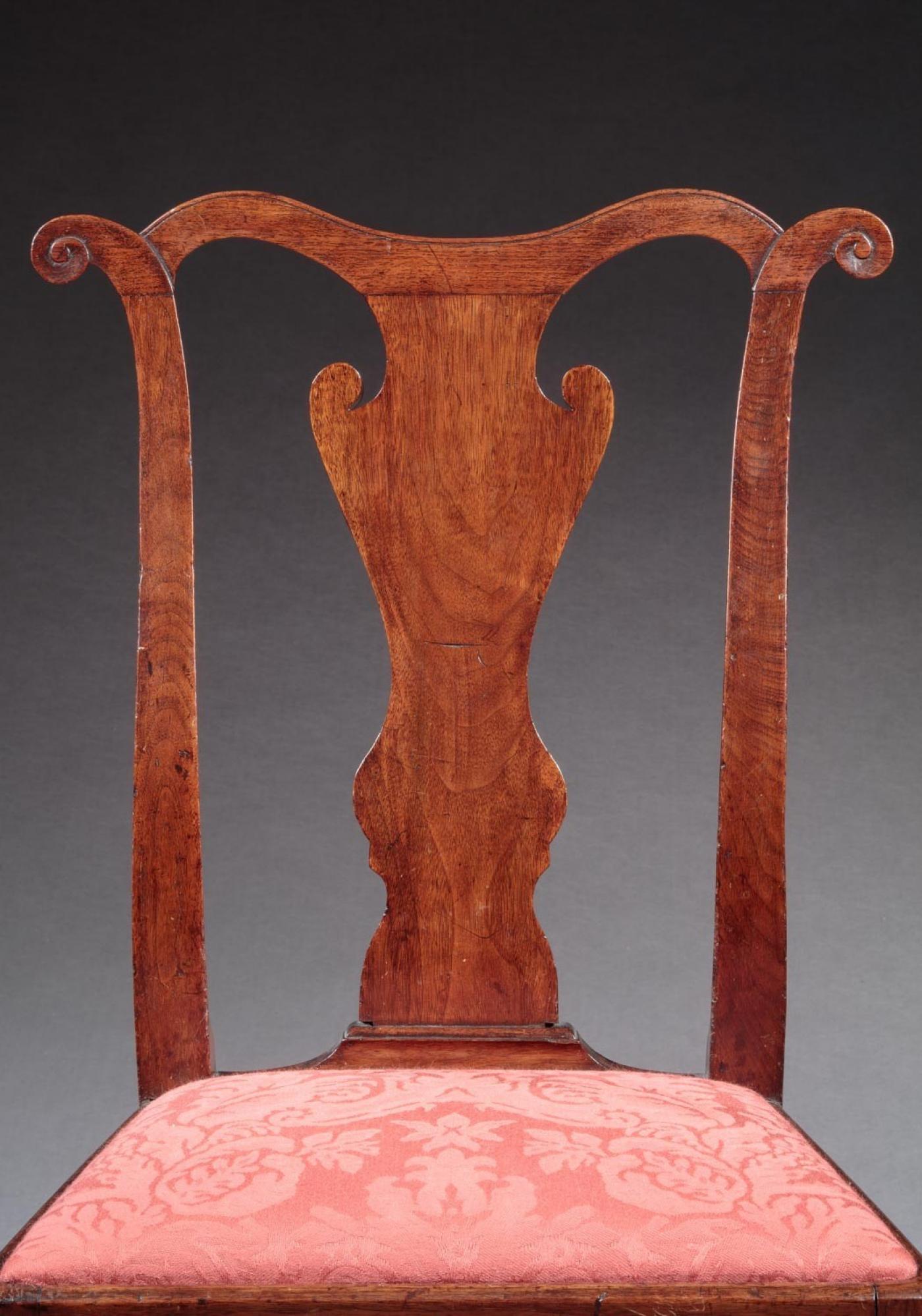 William Savery - QUEEN ANNE SIDE CHAIR