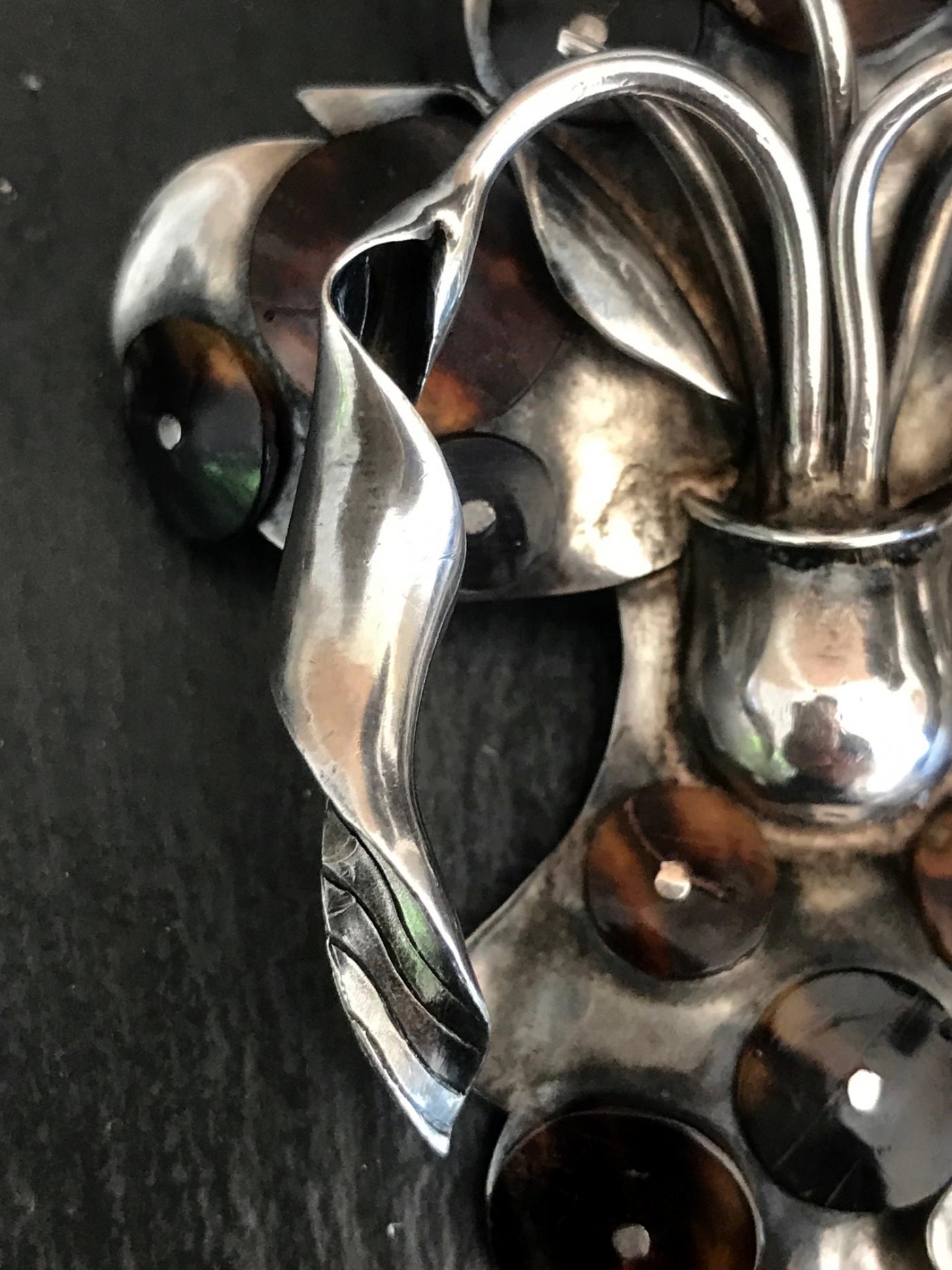 William Spratling - An Early William Spratling Sterling Silver Brooch