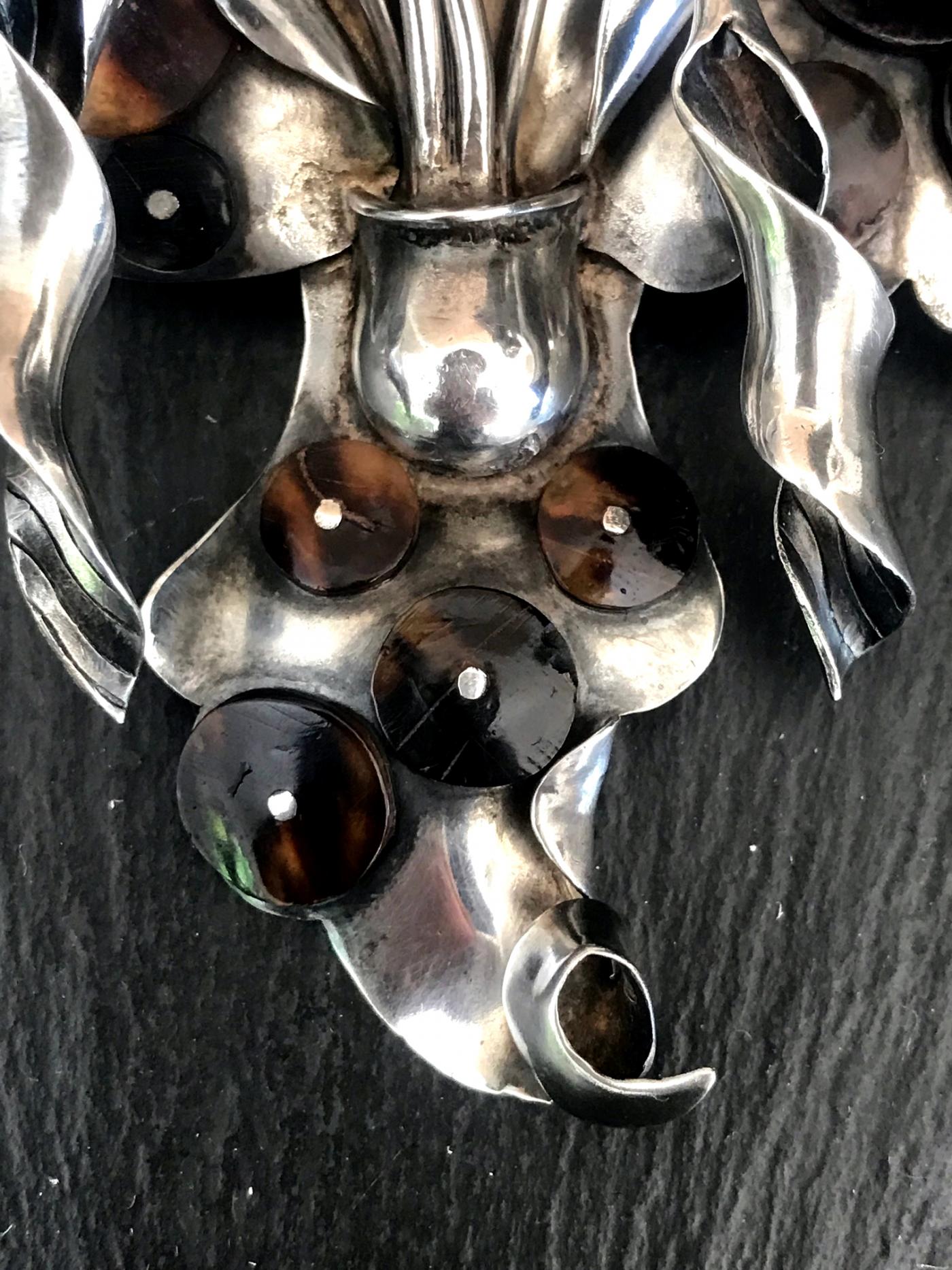 William Spratling - An Early William Spratling Sterling Silver Brooch