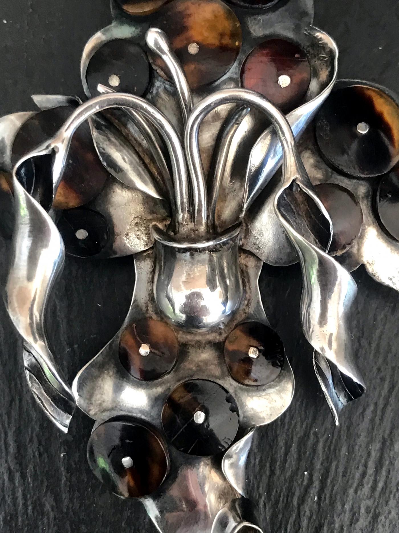 William Spratling - An Early William Spratling Sterling Silver Brooch