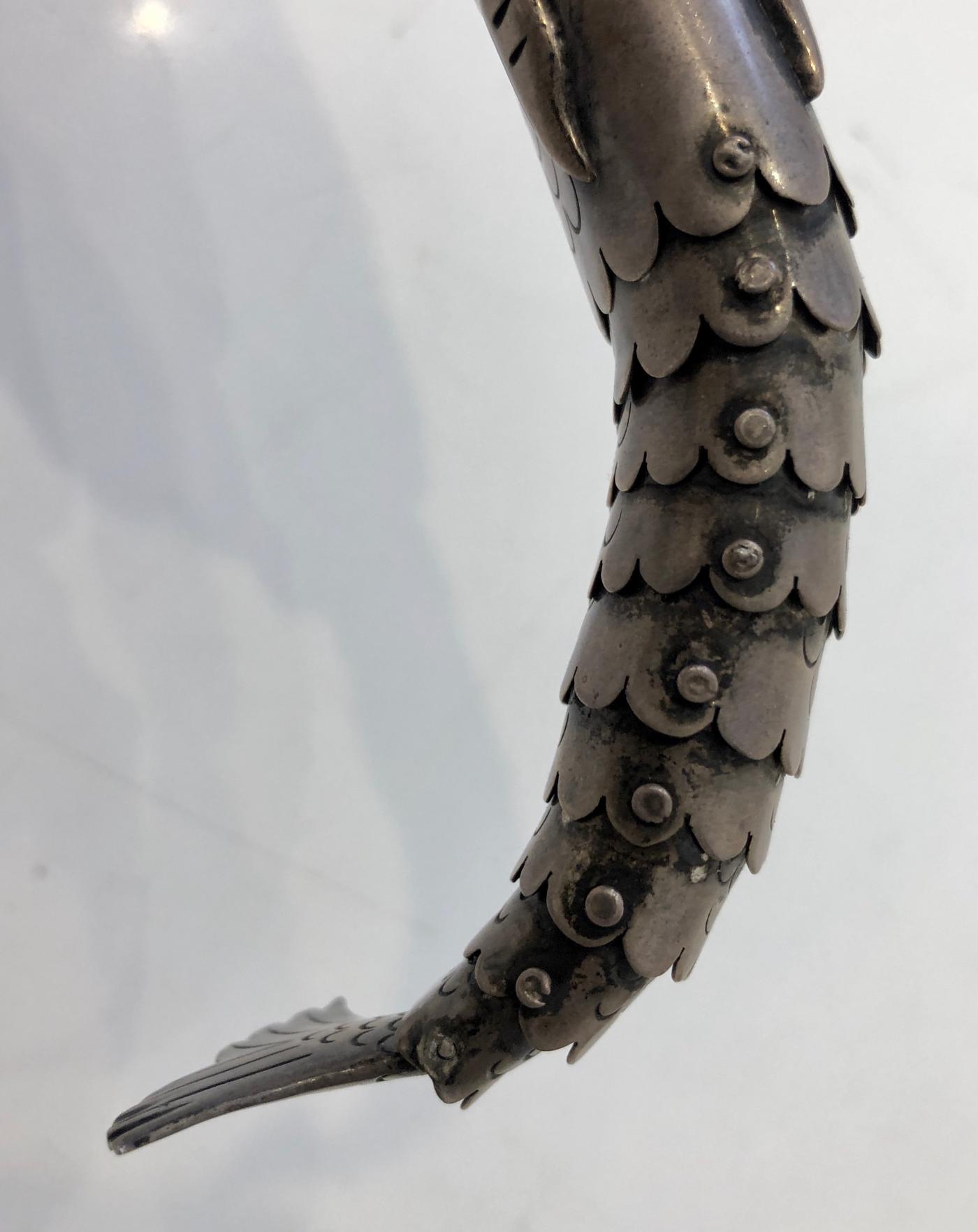 William Spratling - William Spratling Sterling Fish Box