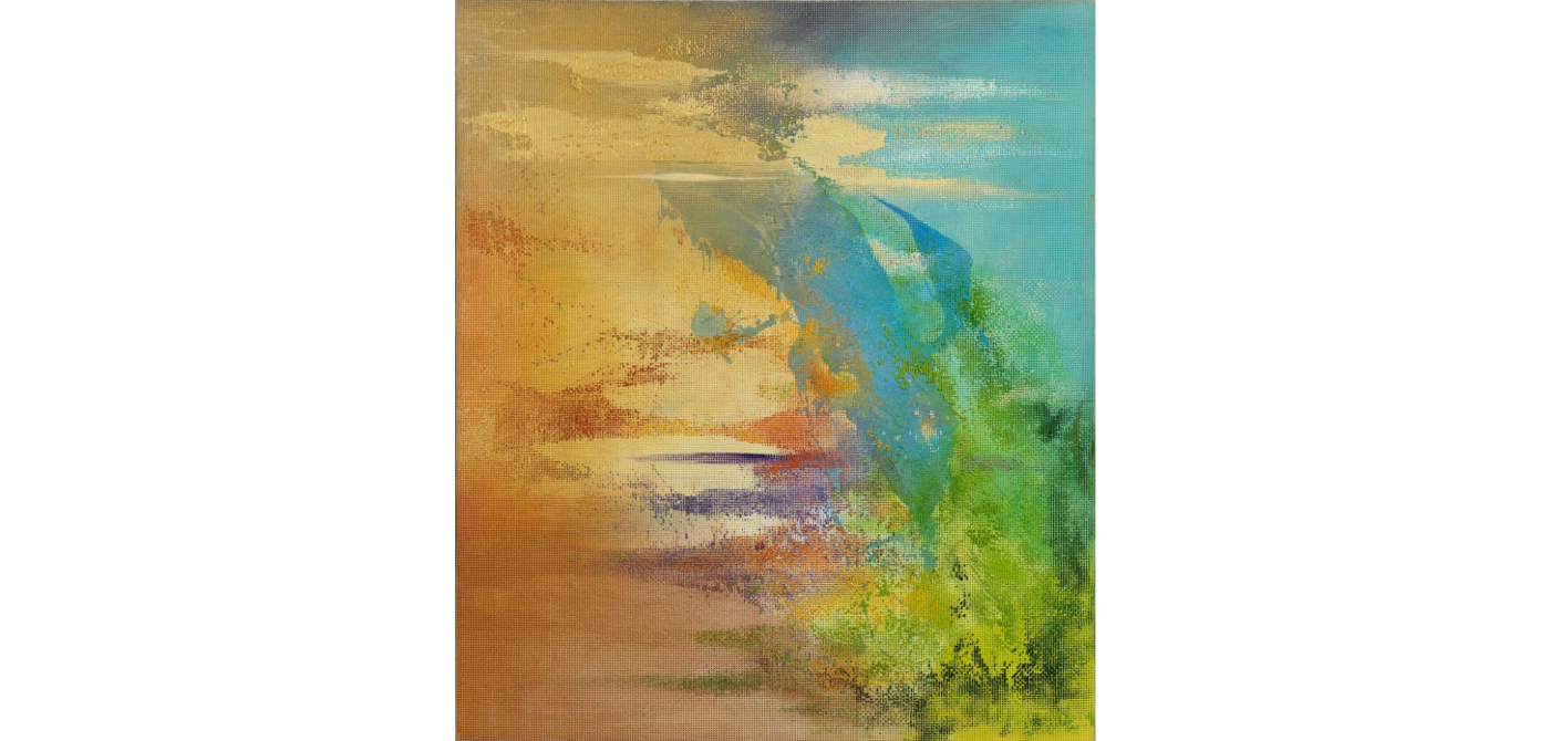 William Tillyer - Palmer IX, Clouds That Drop Fatness On The Earth, 2012