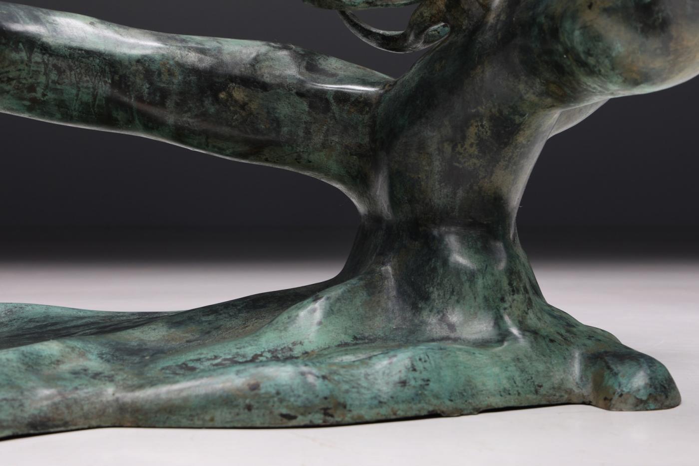Willy Daro - Willy Daro Bonsai Tree Coffee Table - 1970's