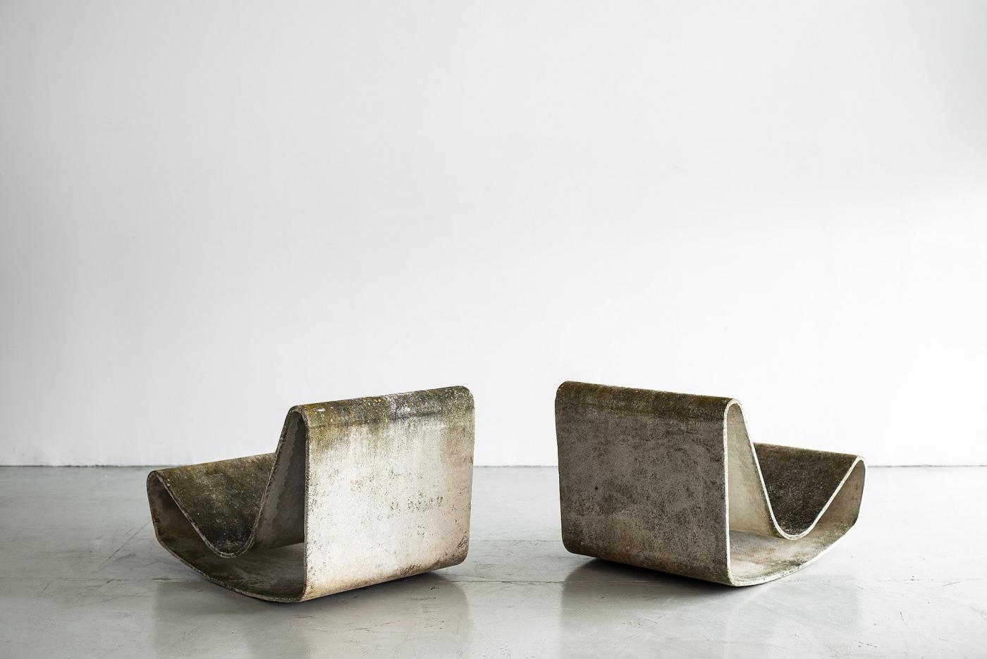 Willy Guhl - WILLY GUHL LOOP CHAIRS