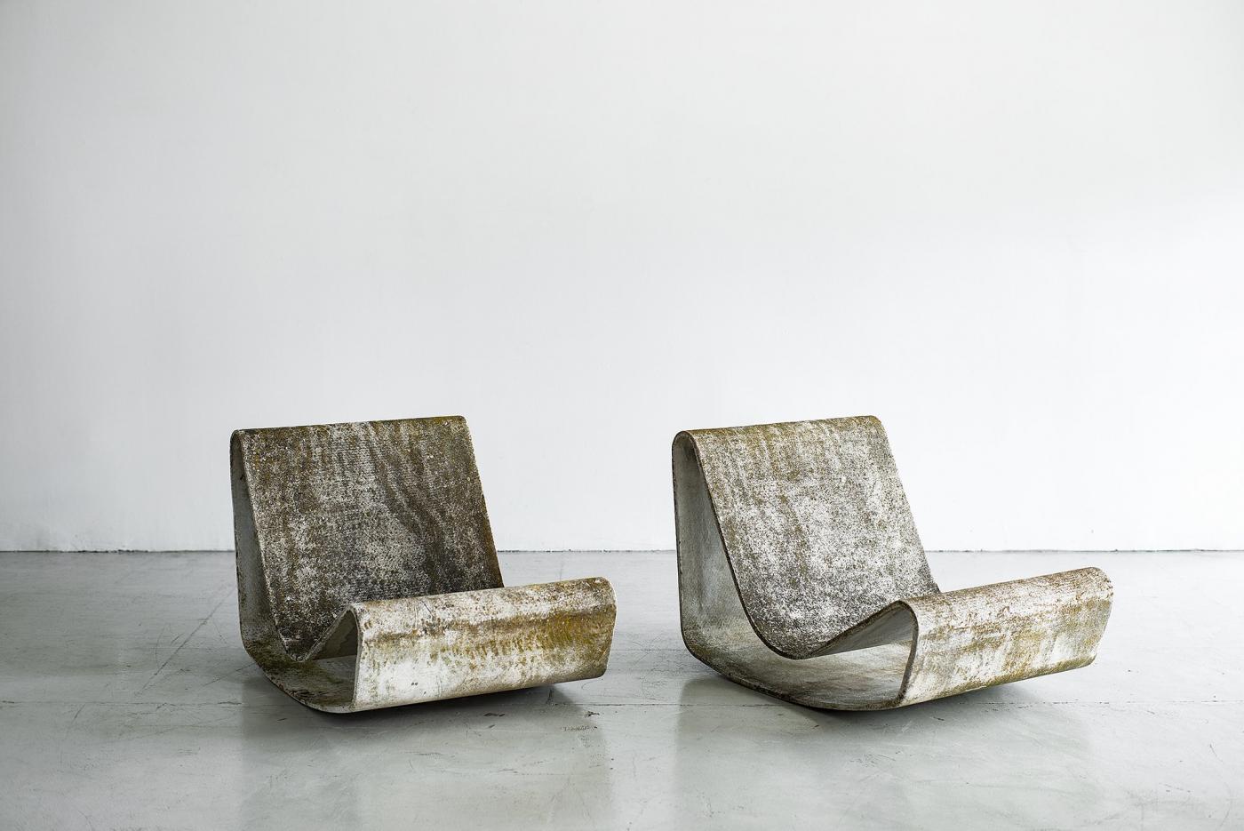 Willy Guhl - WILLY GUHL LOOP CHAIRS