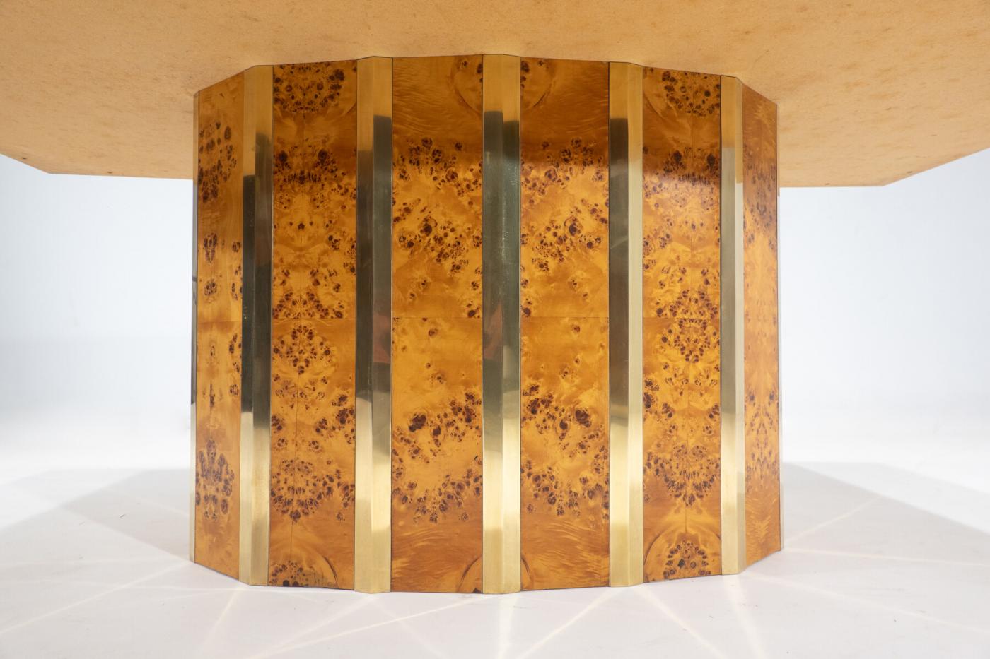 Willy Rizzo - Mid Century Modern Dining Table in the Style of Willy Rizzo