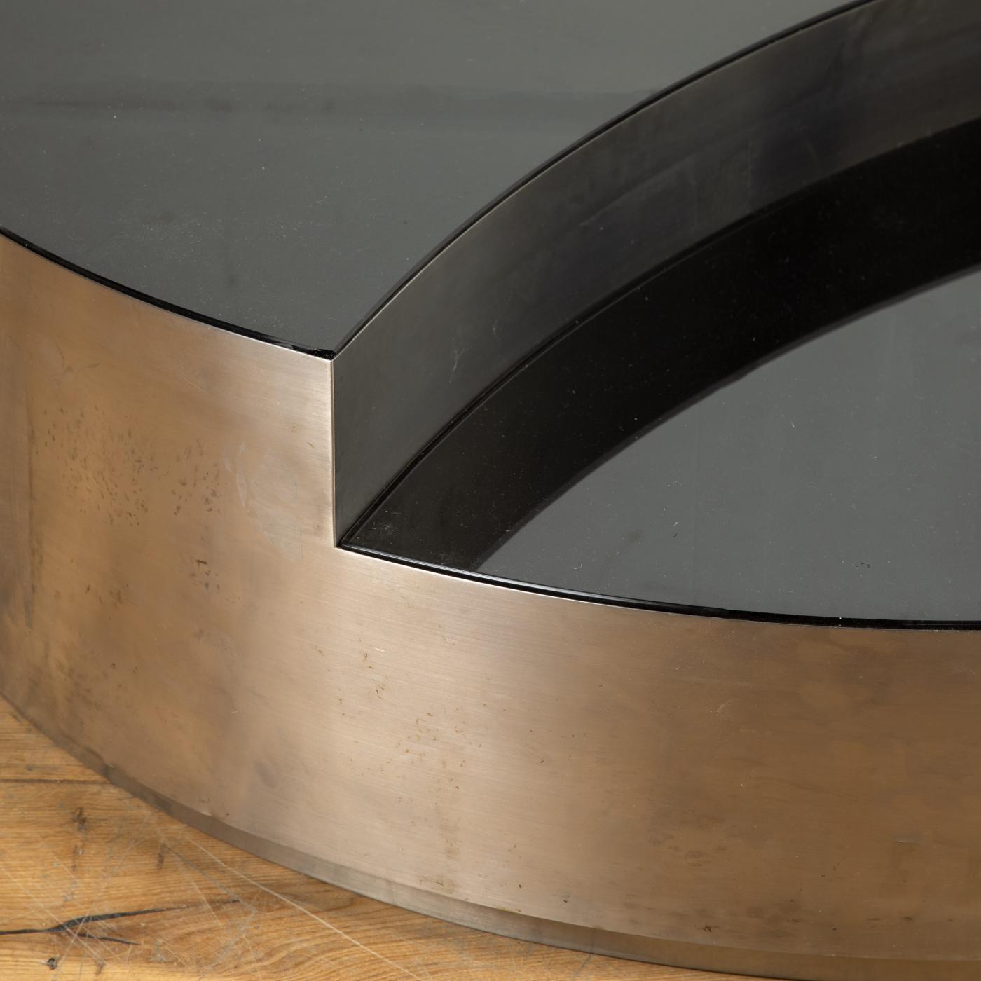 Willy Rizzo - Mid Century Modern Willy Rizzo Style Coffee Table