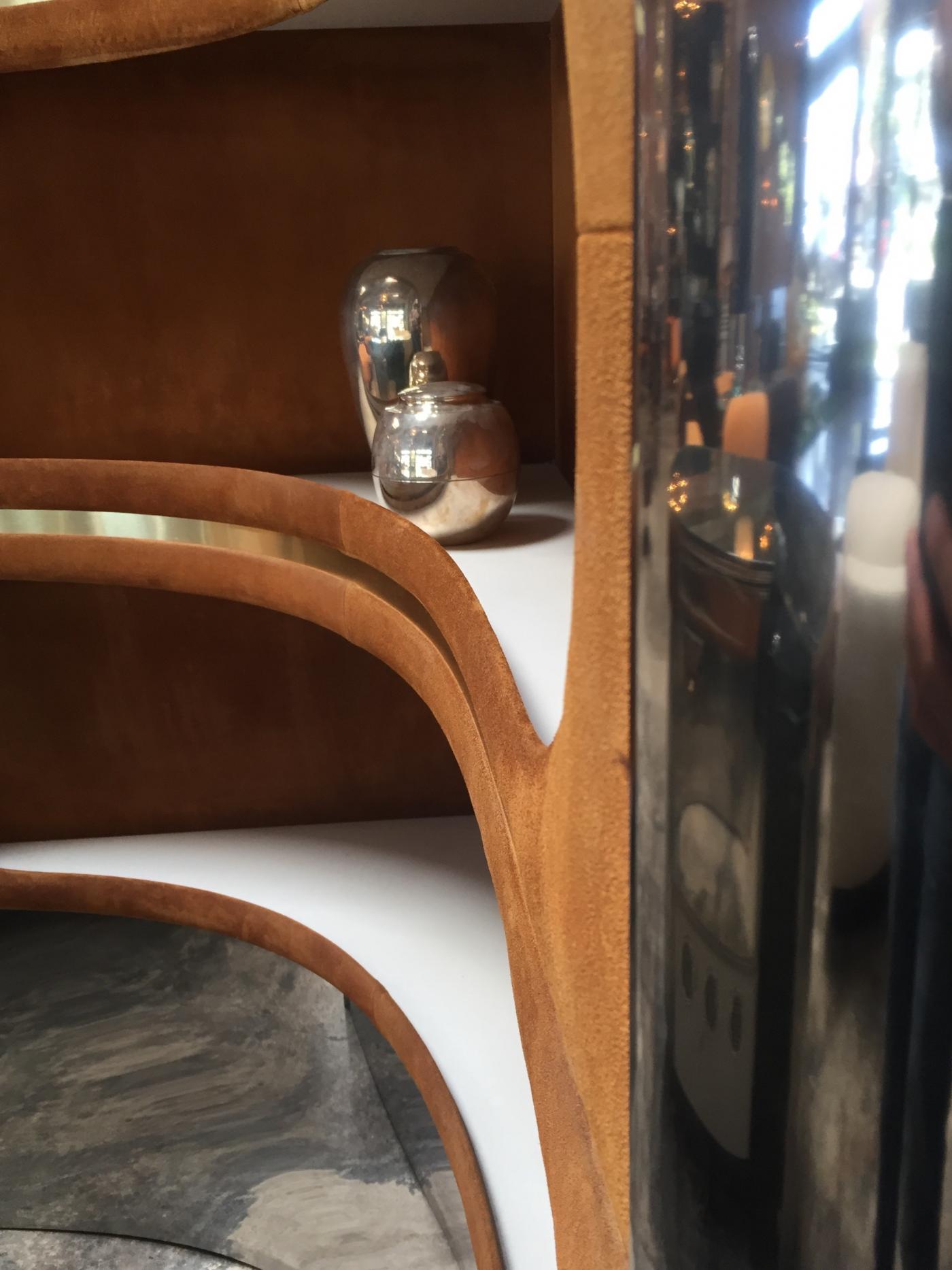 Willy Rizzo - Rare Dry Bar and Storage of Willy Rizzo, Italy, 1970s