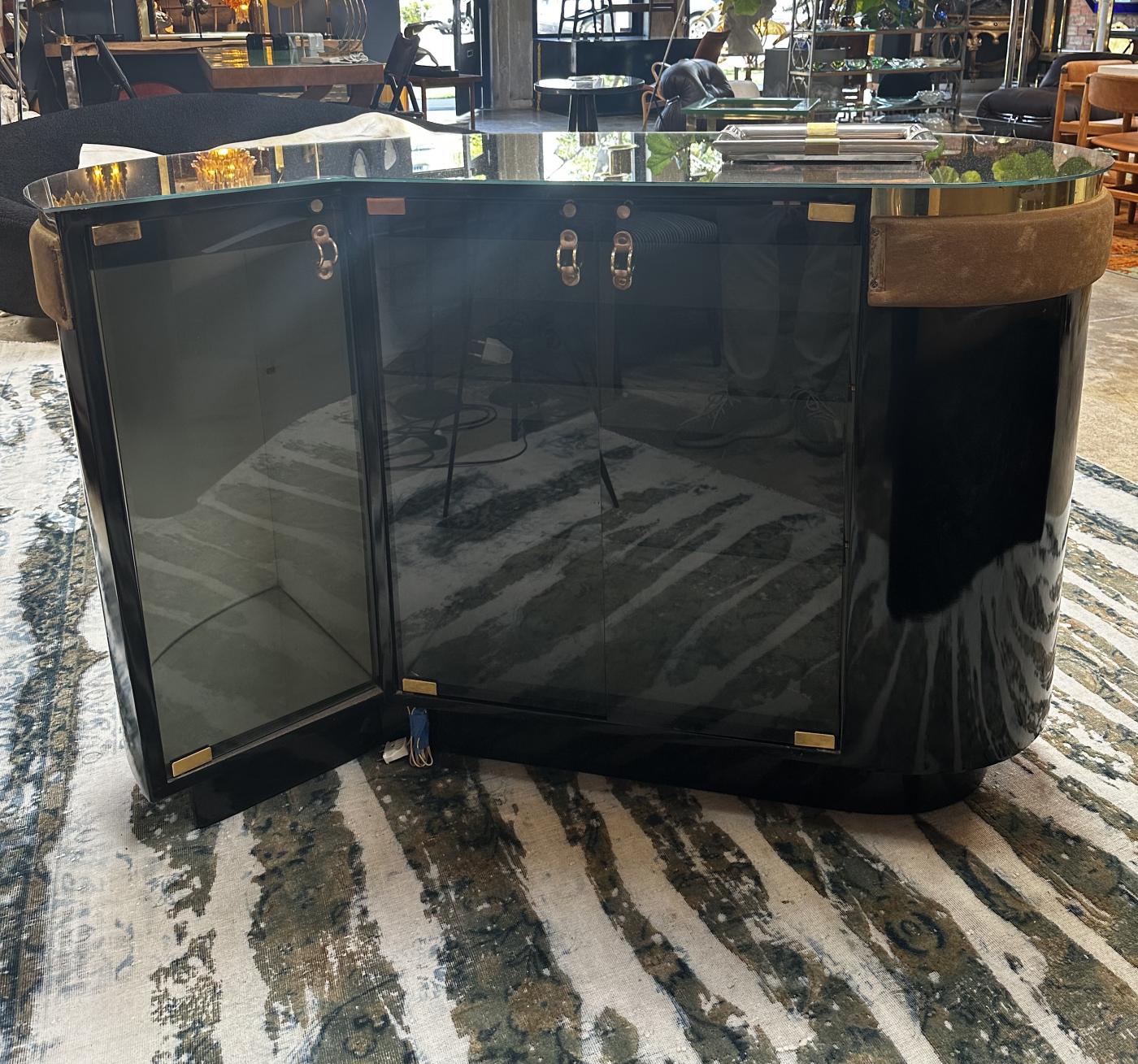 Willy Rizzo - Vintage Dry Bar by Willy Rizzo, Italy, 1970s