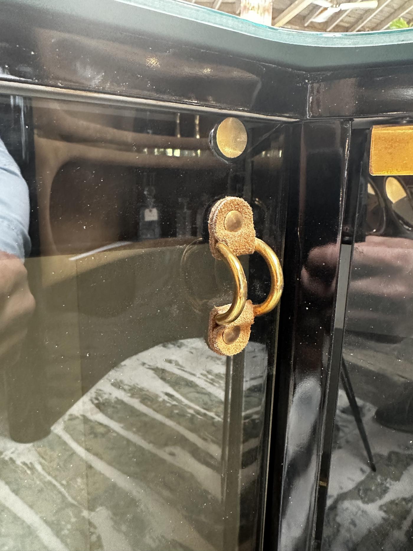 Willy Rizzo - Vintage Dry Bar by Willy Rizzo, Italy, 1970s