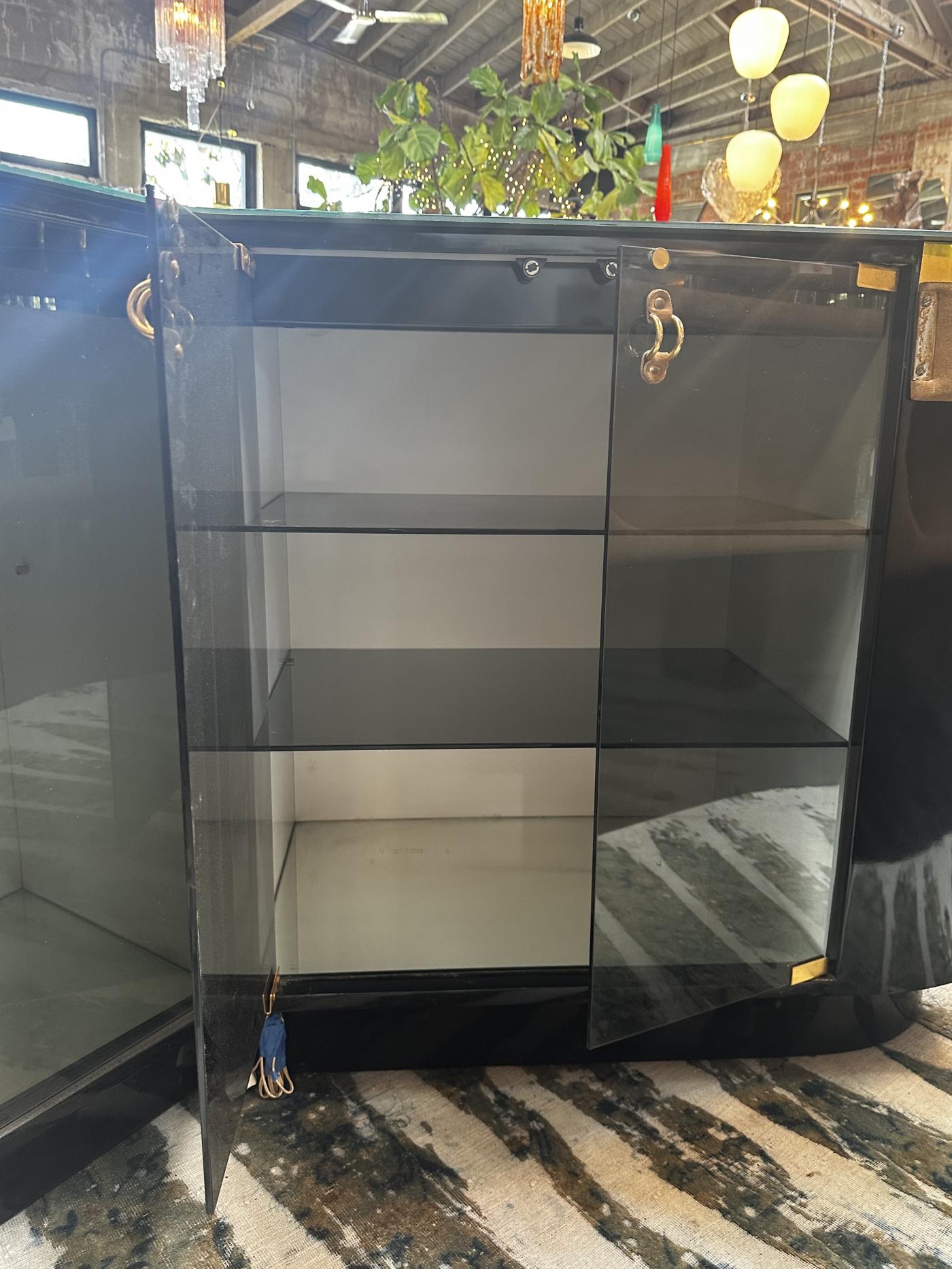 Willy Rizzo - Vintage Dry Bar by Willy Rizzo, Italy, 1970s