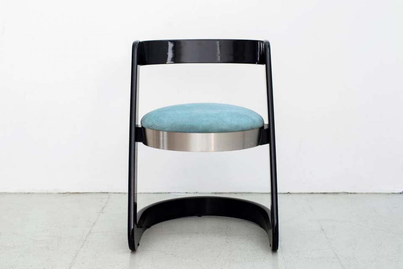 Willy Rizzo - WILLY RIZZO CHAIRS - SET OF 4