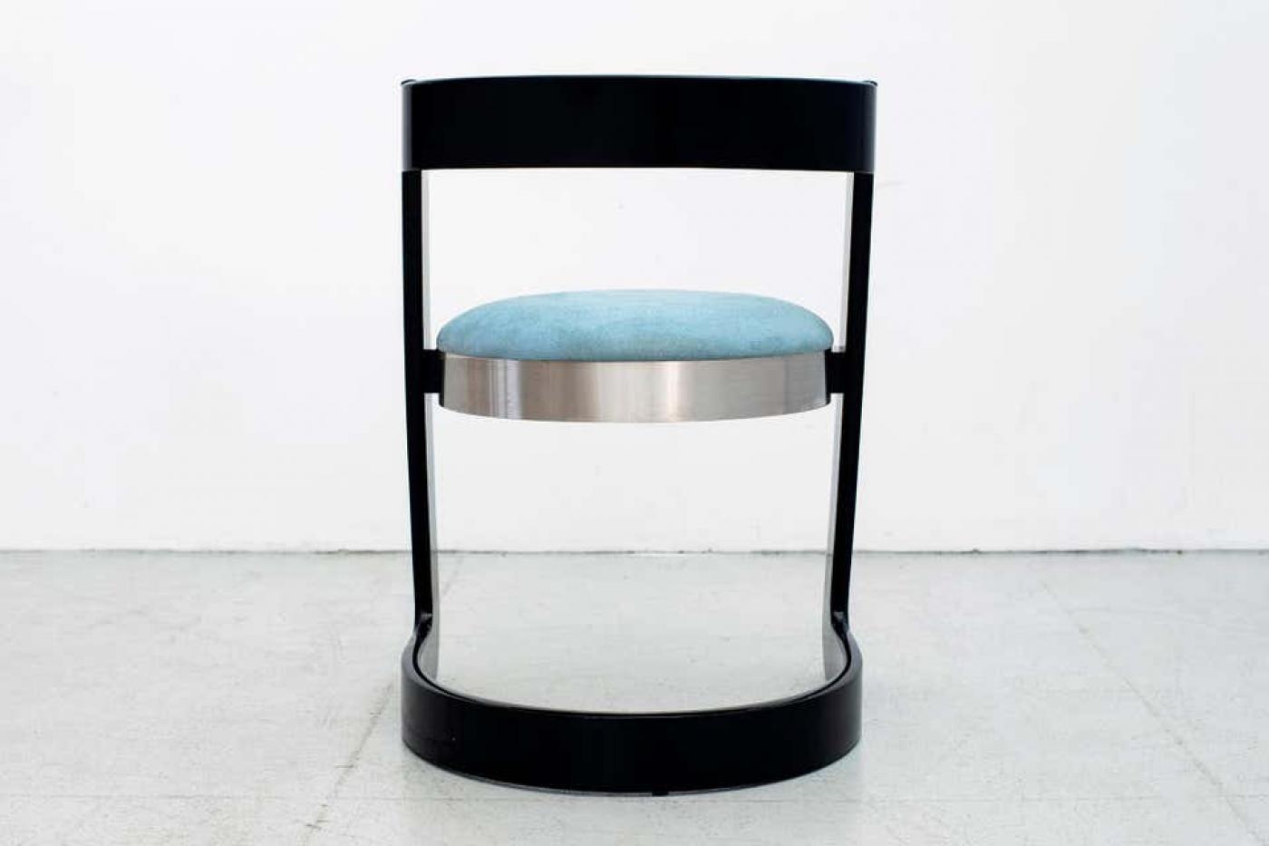 Willy Rizzo - WILLY RIZZO CHAIRS - SET OF 4