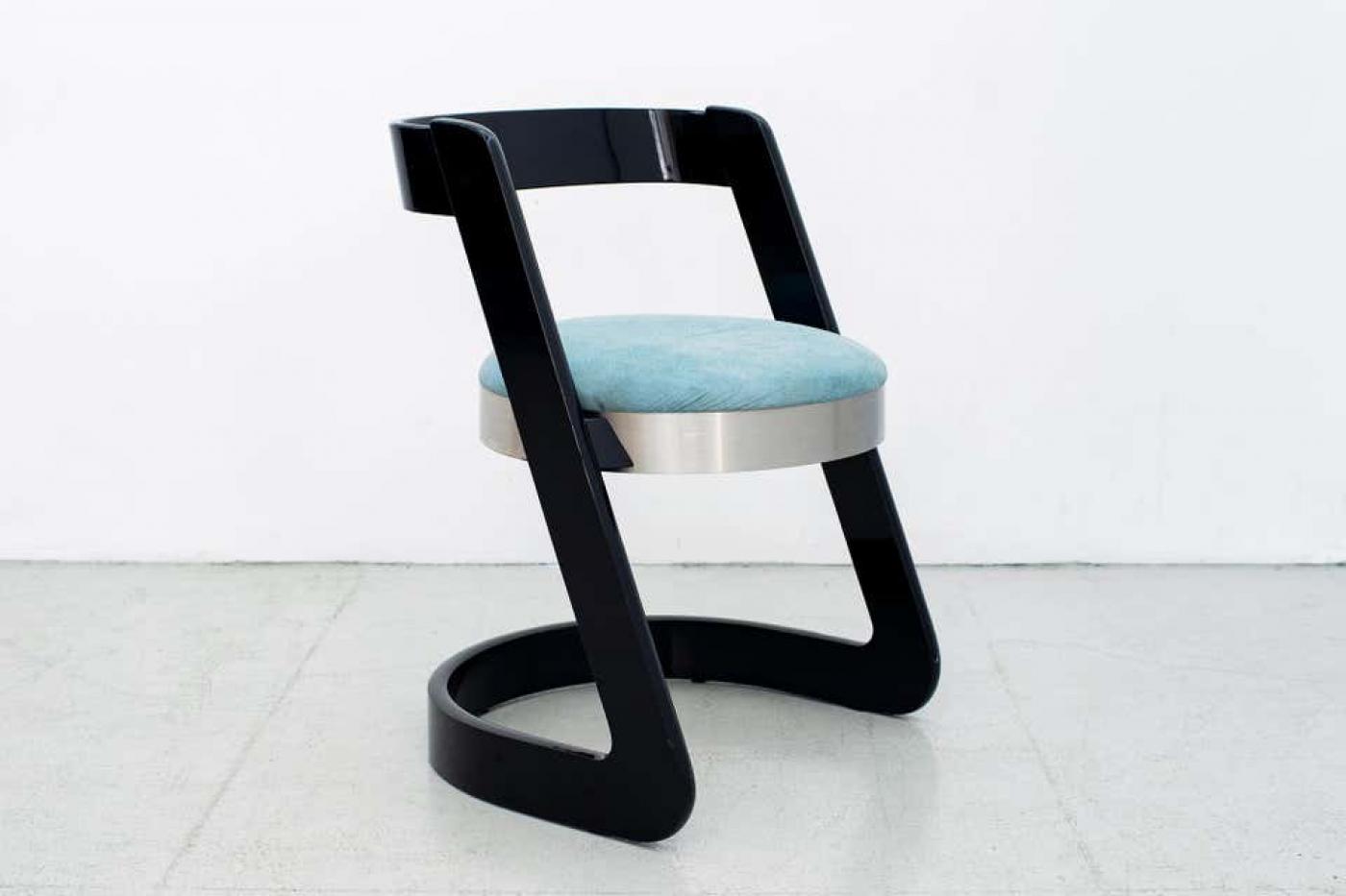 Willy Rizzo - WILLY RIZZO CHAIRS - SET OF 4