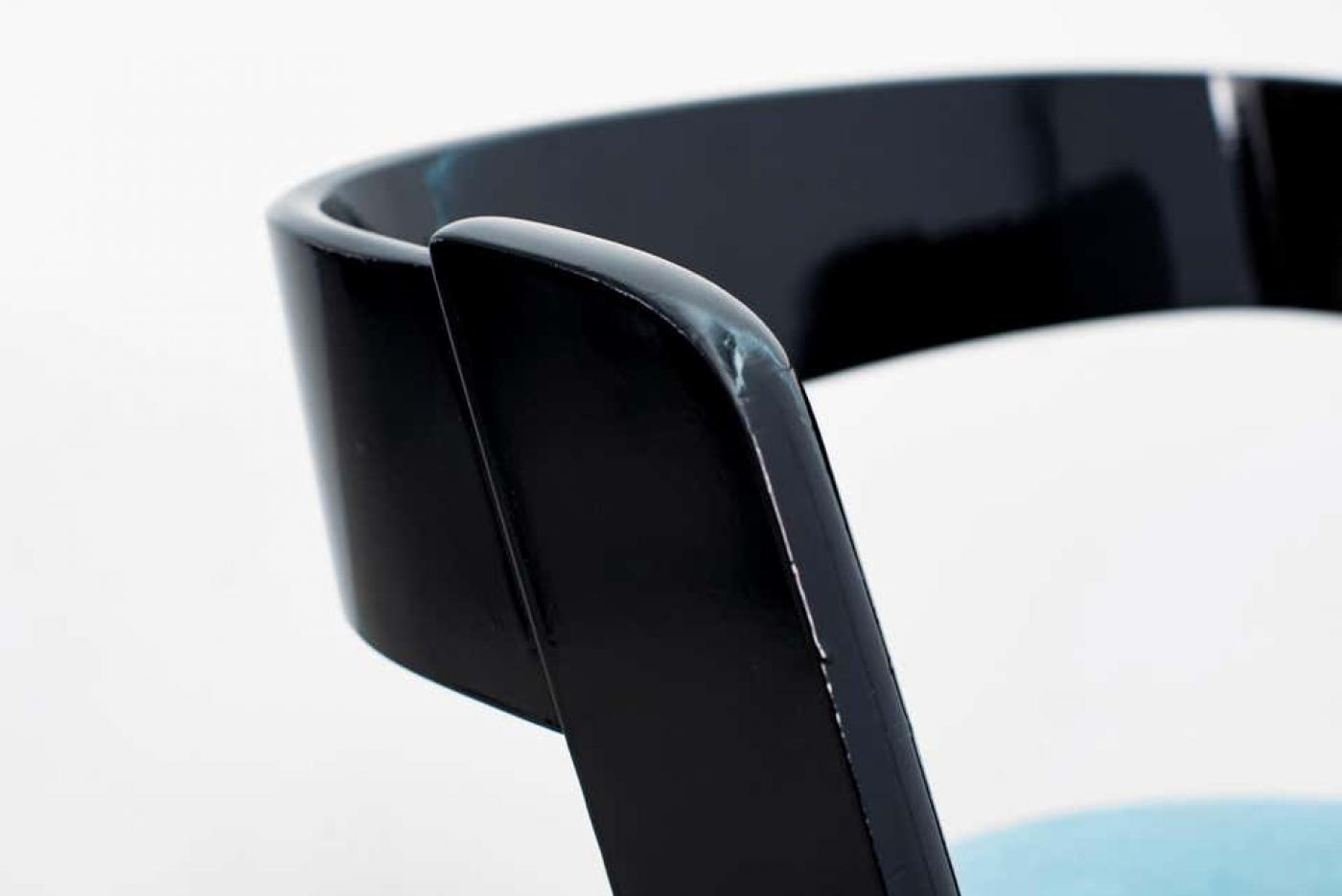 Willy Rizzo - WILLY RIZZO CHAIRS - SET OF 4