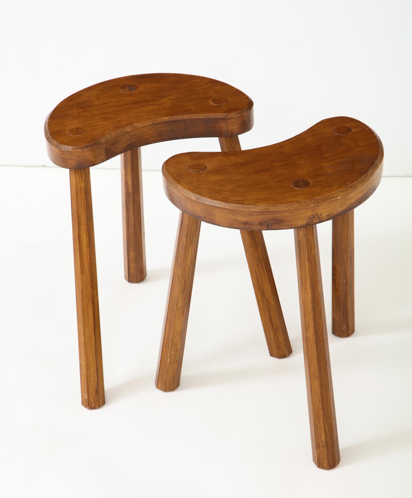 Wooden Tabourets