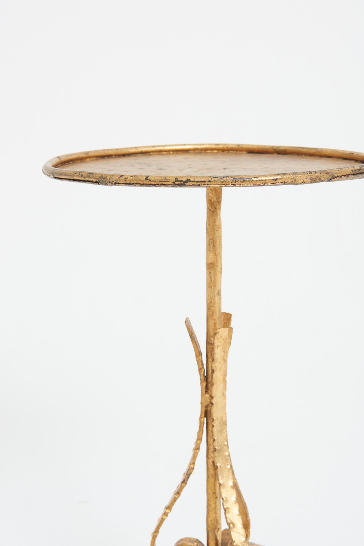 Wrought Iron Martini Table