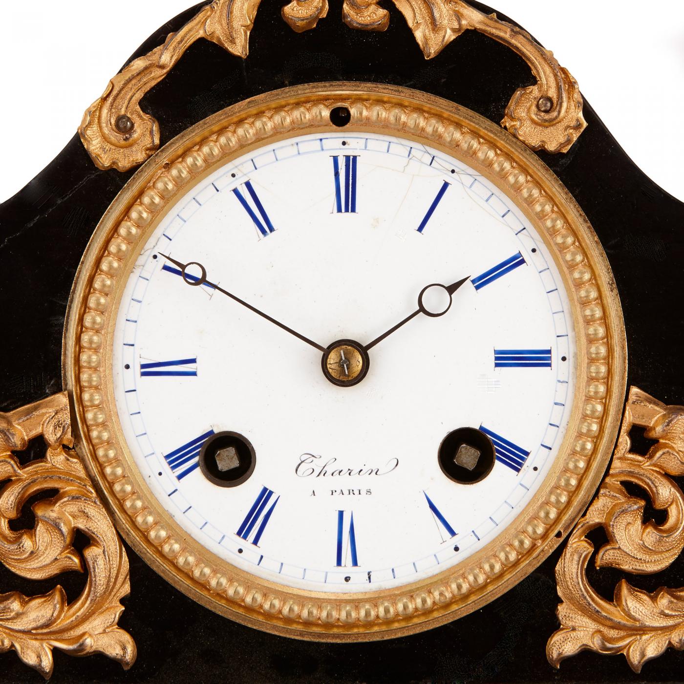 Xavier Tharin - 19th Century French musical automaton clock