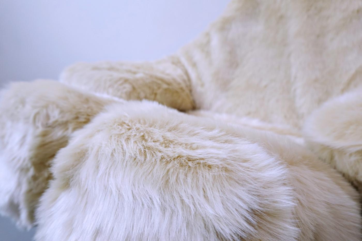 "Yeti" Pop Art Rocking Chair By Mario Scheichenbauer, Circa 1968