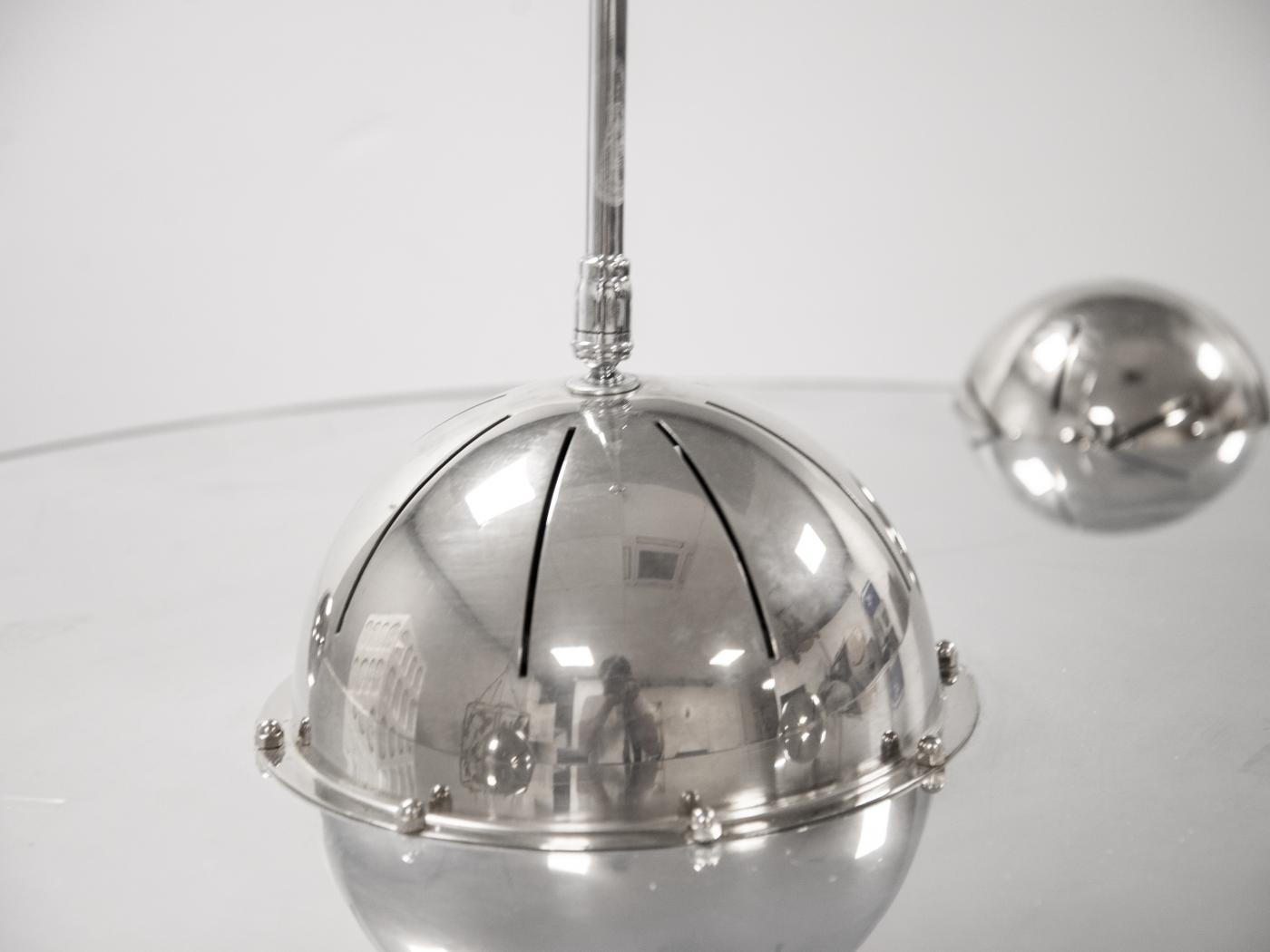 Yonel Lebovici - "Soucoupe" pendant light