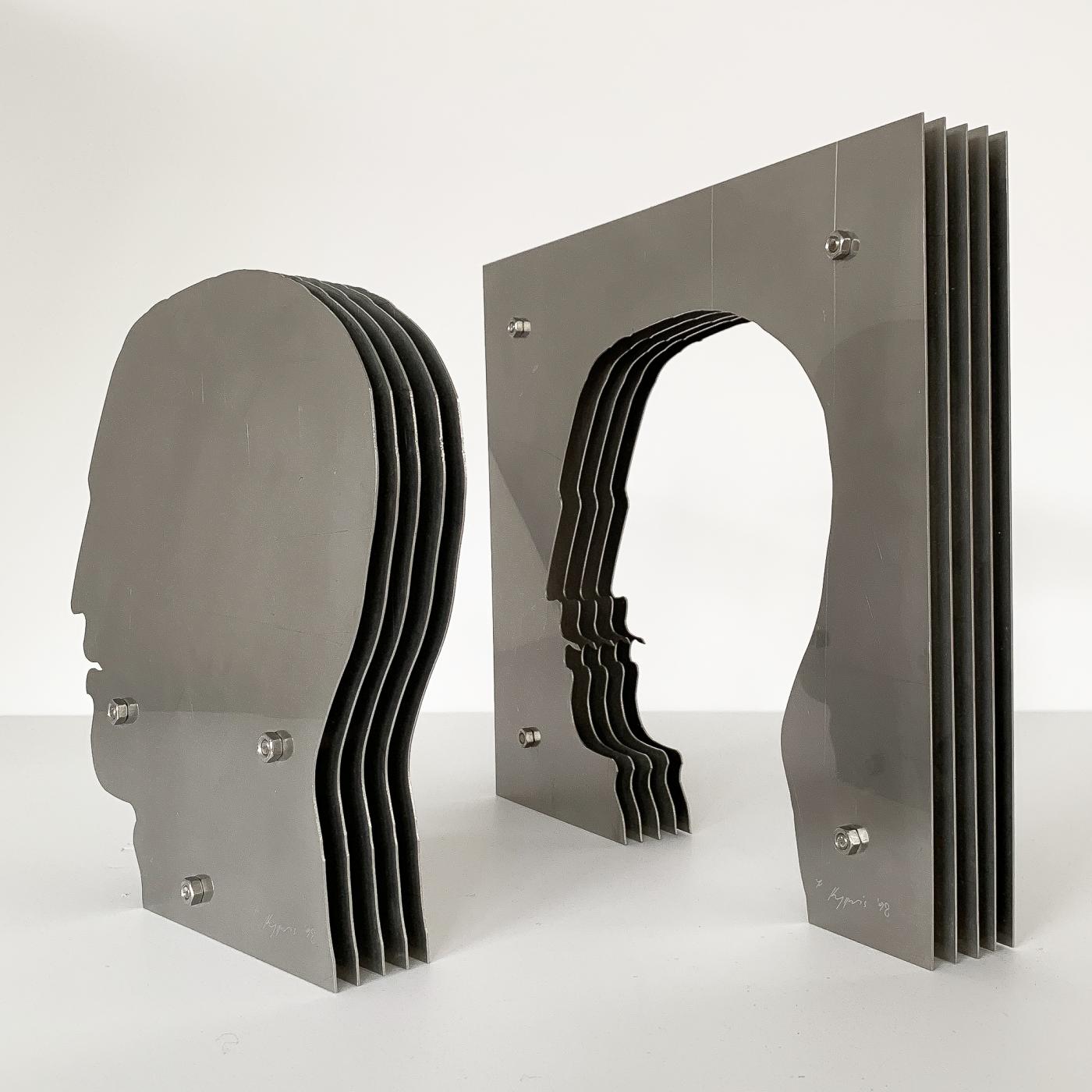 Yorgos Kypris - Yorgos Kypris "The Gate of Knowledge" Sculpture