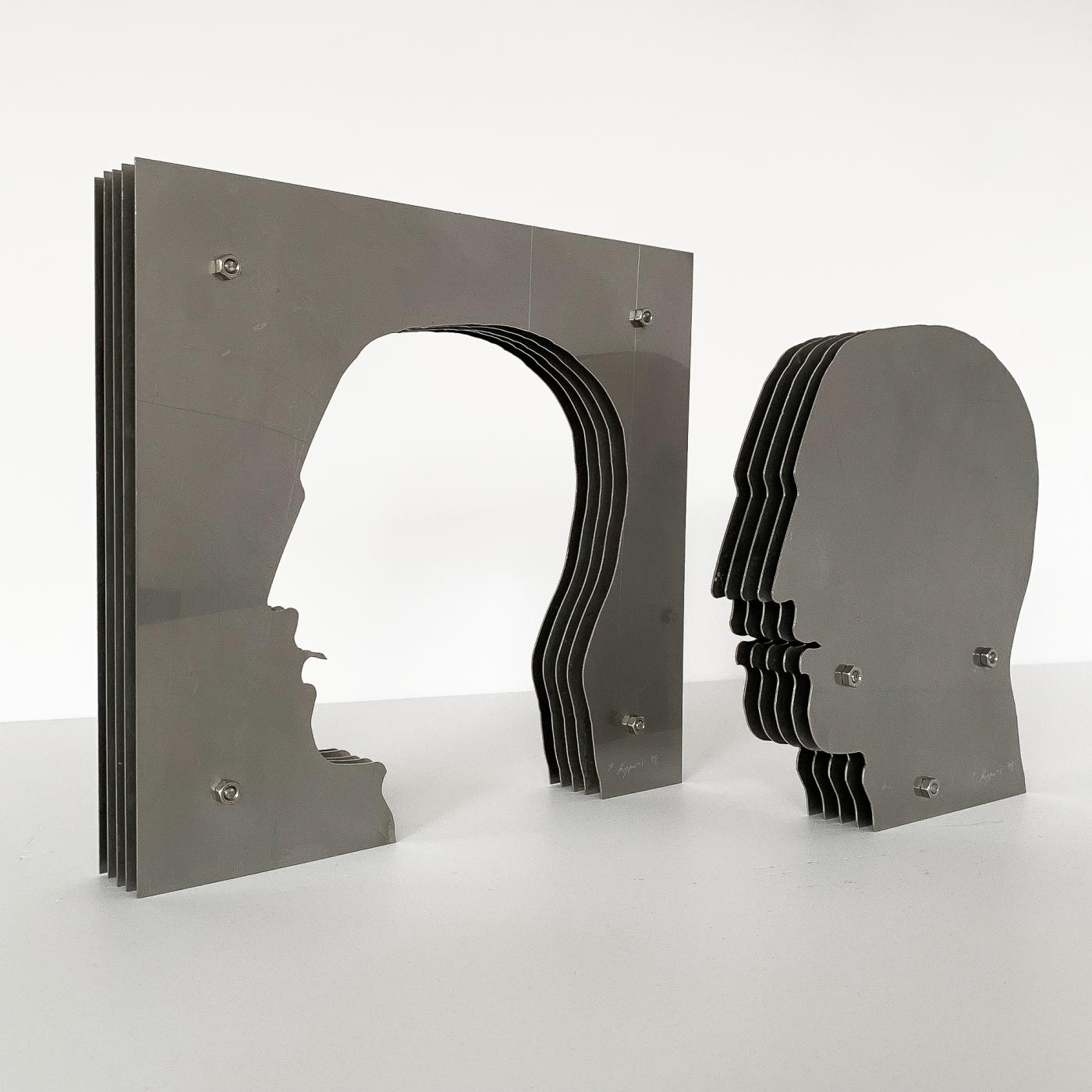 Yorgos Kypris - Yorgos Kypris "The Gate of Knowledge" Sculpture