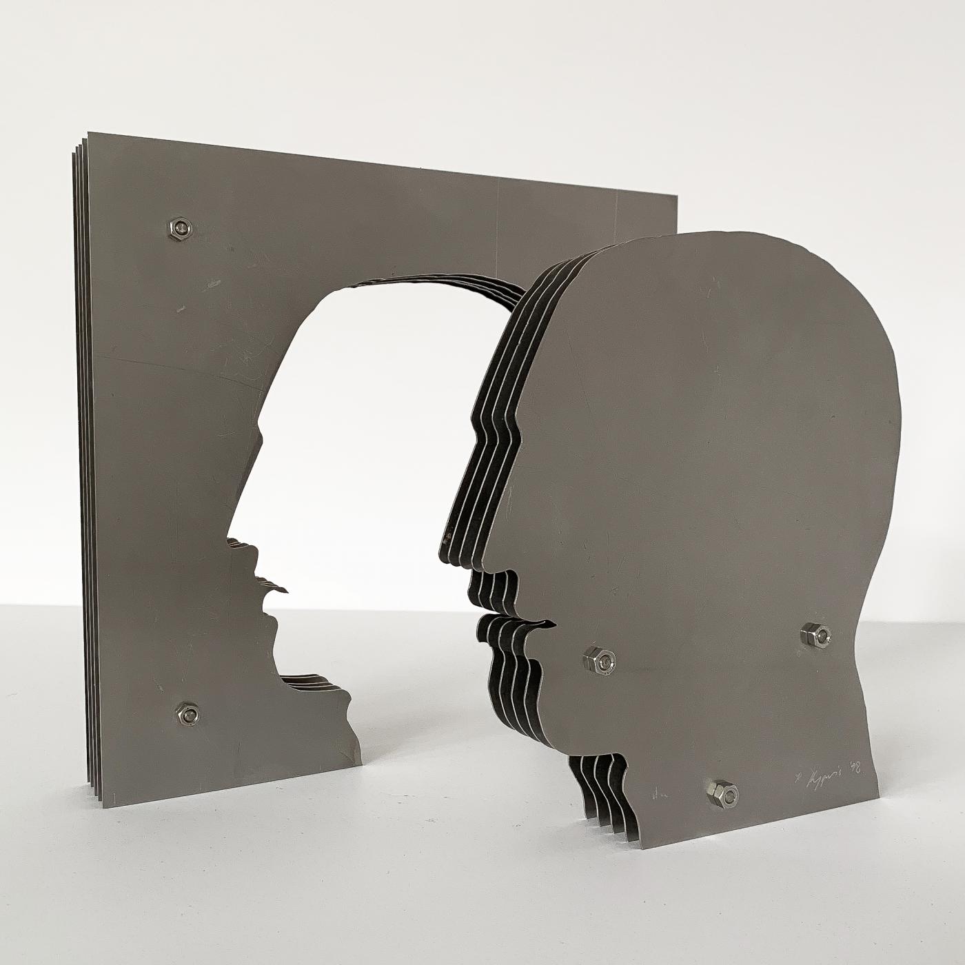 Yorgos Kypris - Yorgos Kypris "The Gate of Knowledge" Sculpture