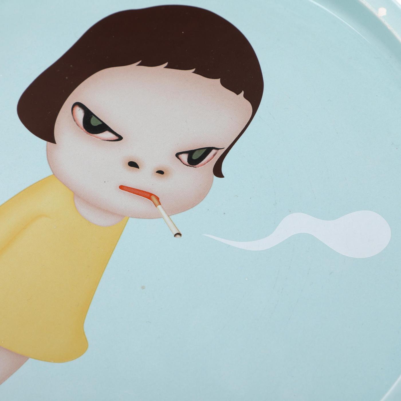 Yoshitomo Nara - Yoshitomo Nara: “Too Young to Die” Ashtray, 2002